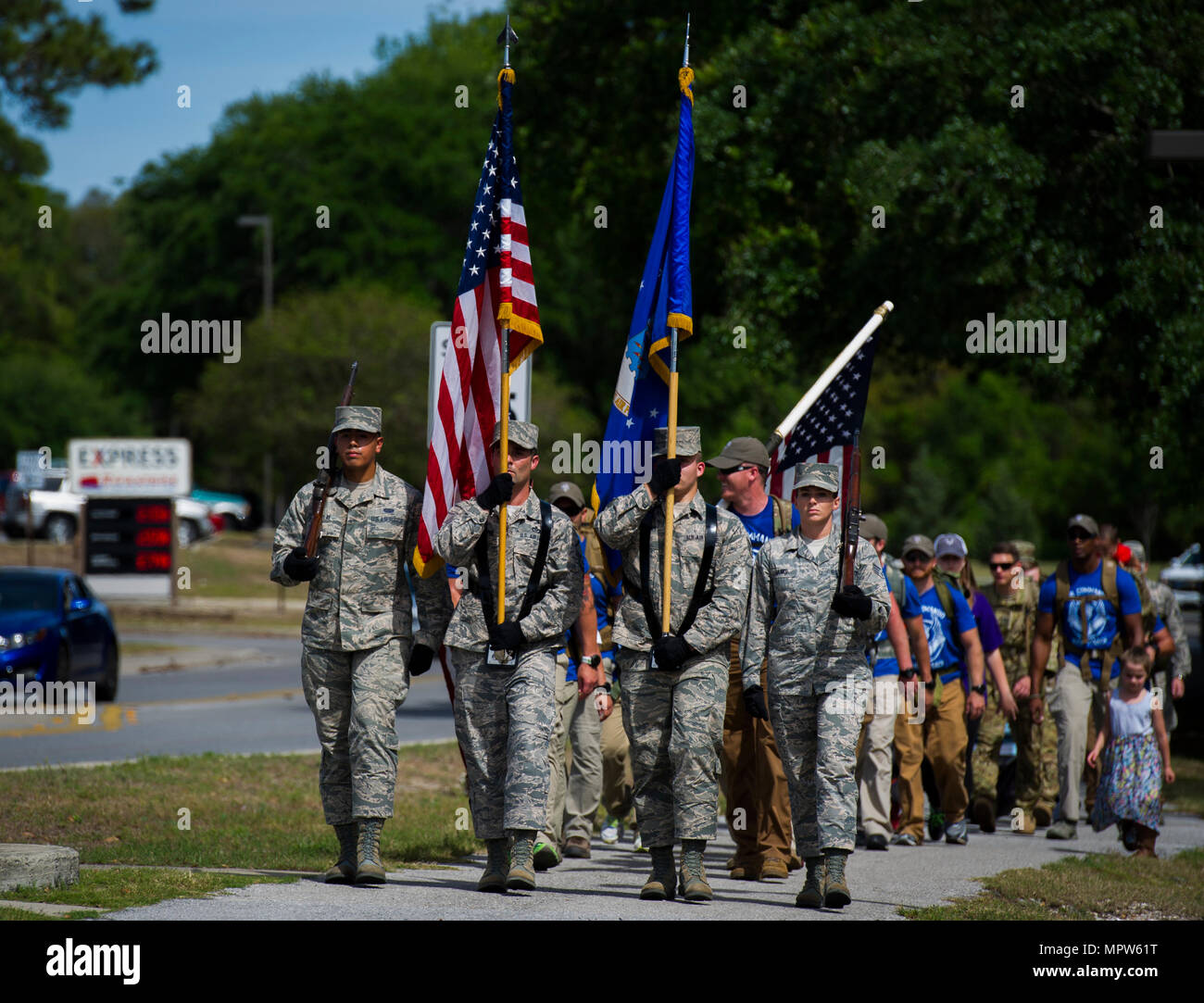 Air Commandos arrive at Hurlburt Field, Fla., after completing the 6th ...
