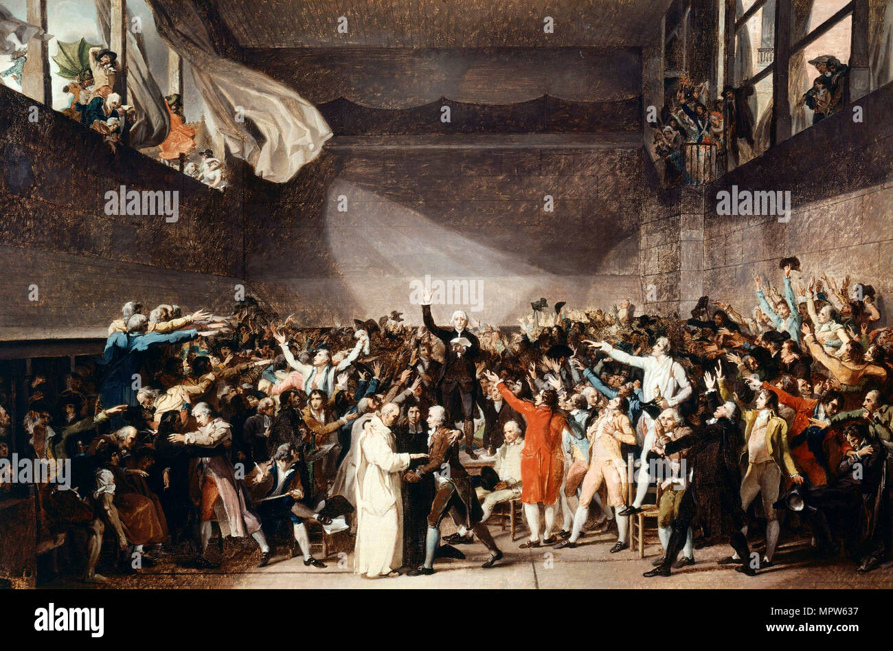 Le serment du court de tennis hi-res stock photography and images - Alamy Le serment du court de tennis hi-res stock photography and images - Alamy