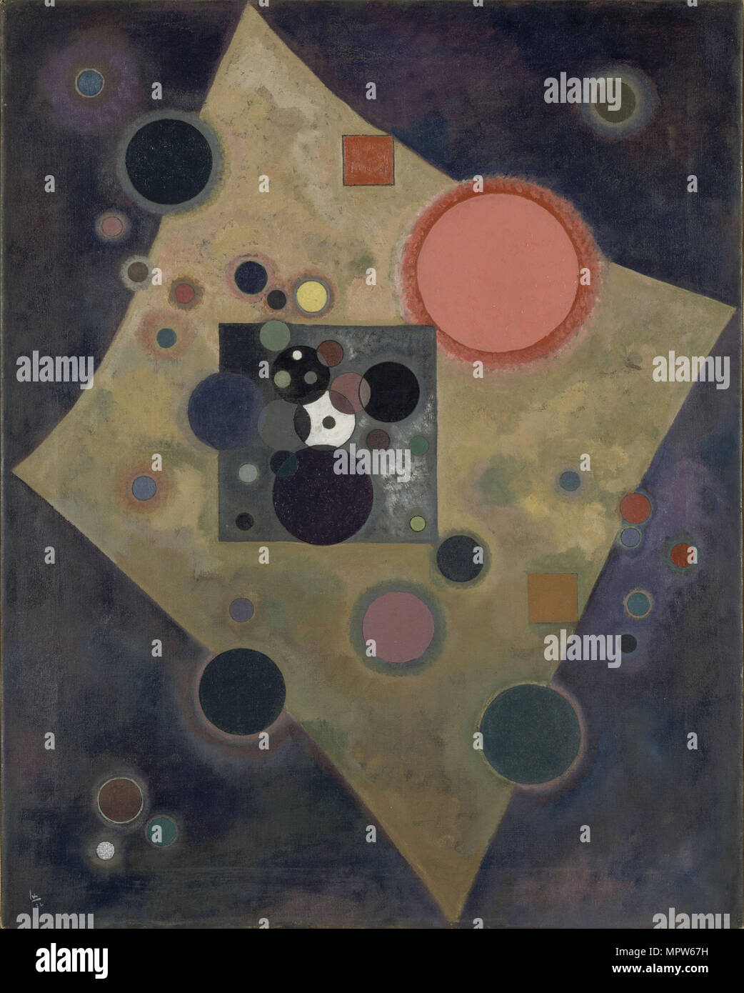 1926 wassily kandinsky hi-res stock photography and images - Alamy