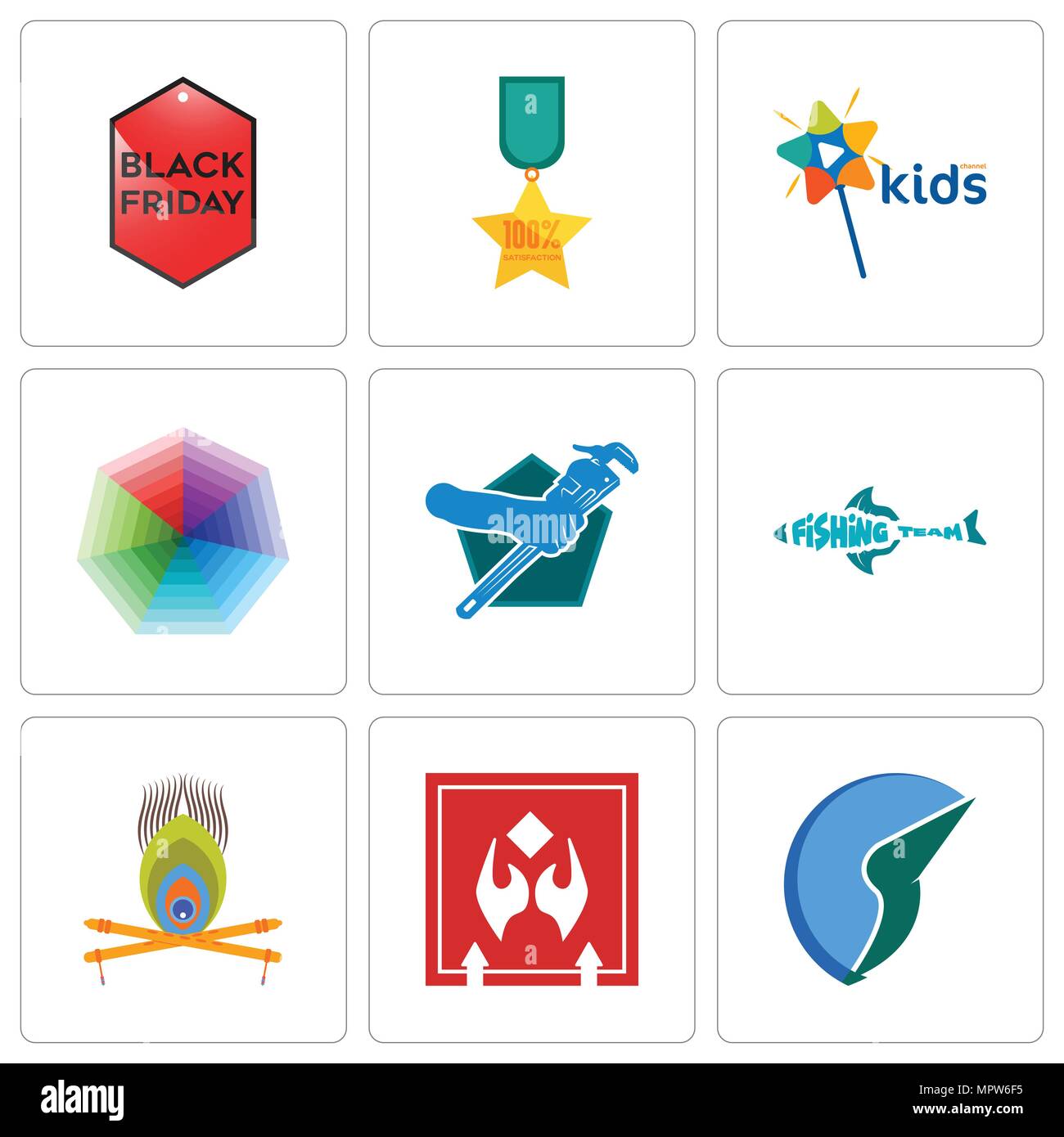 Channel 9 logo hi-res stock photography and images - Alamy