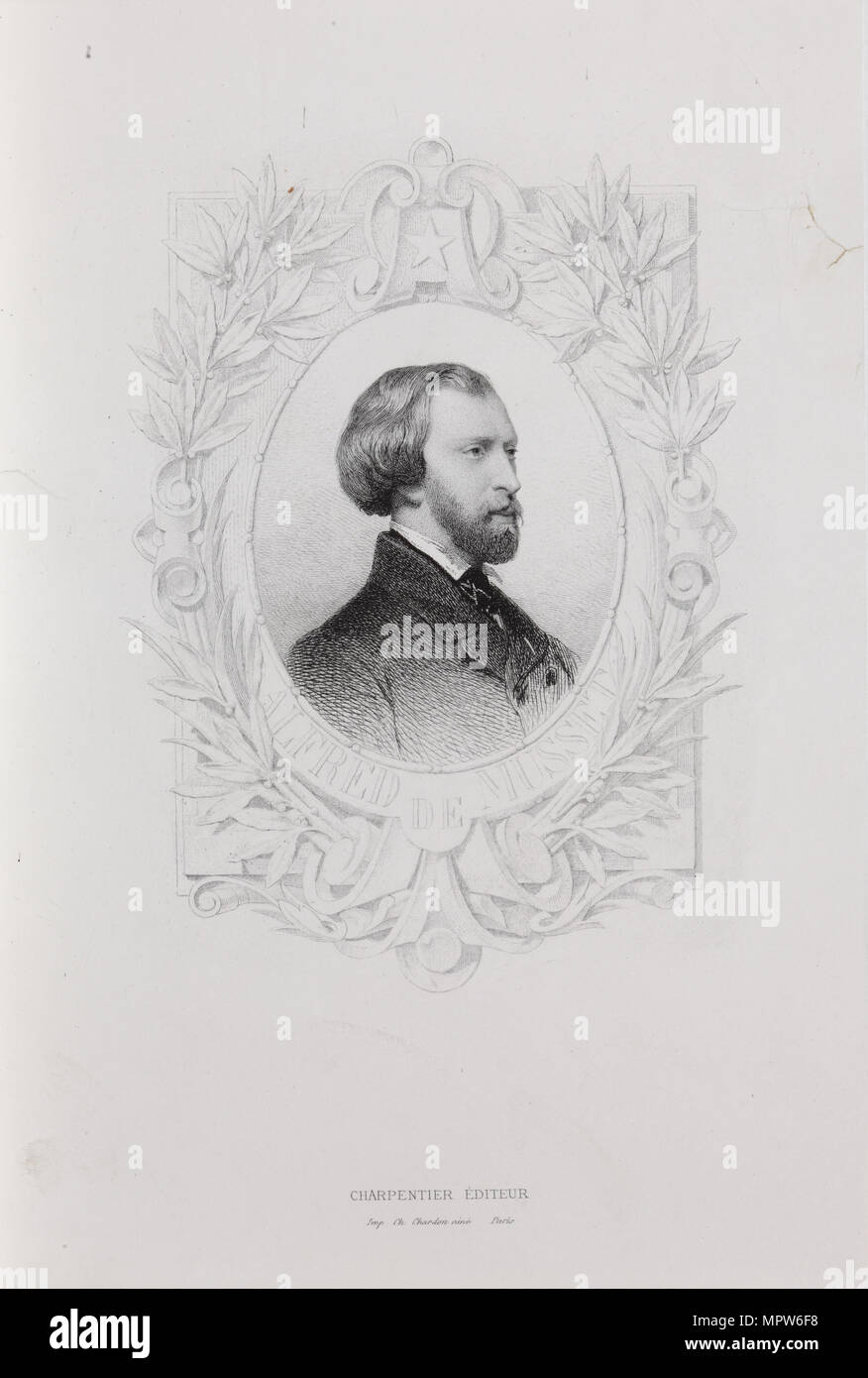 Alfred de musset hi-res stock photography and images - Alamy