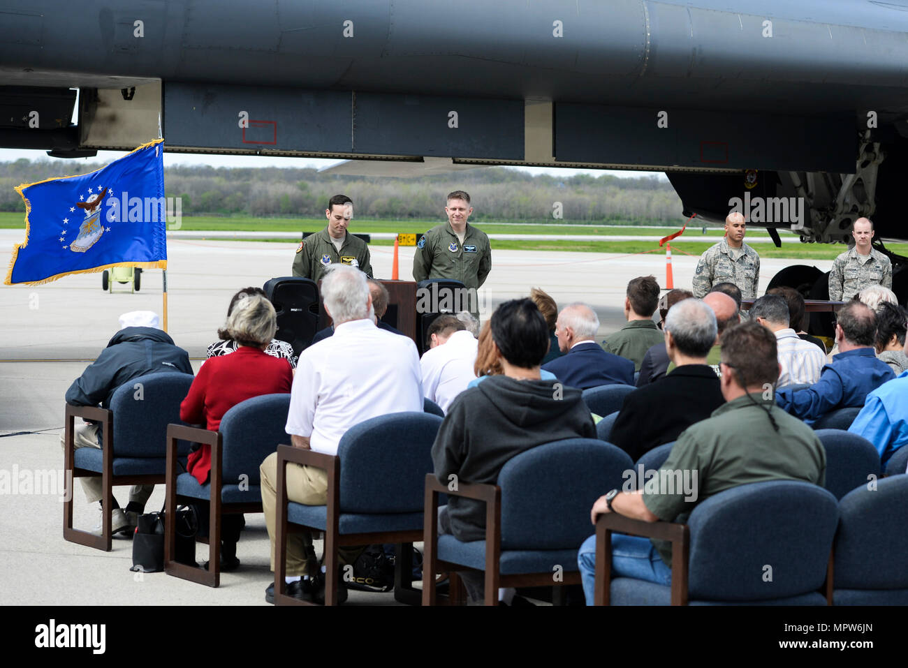 U.S. Air Force Capt. Michael Laney, 37th Bomb Squadron Ellsworth Air ...