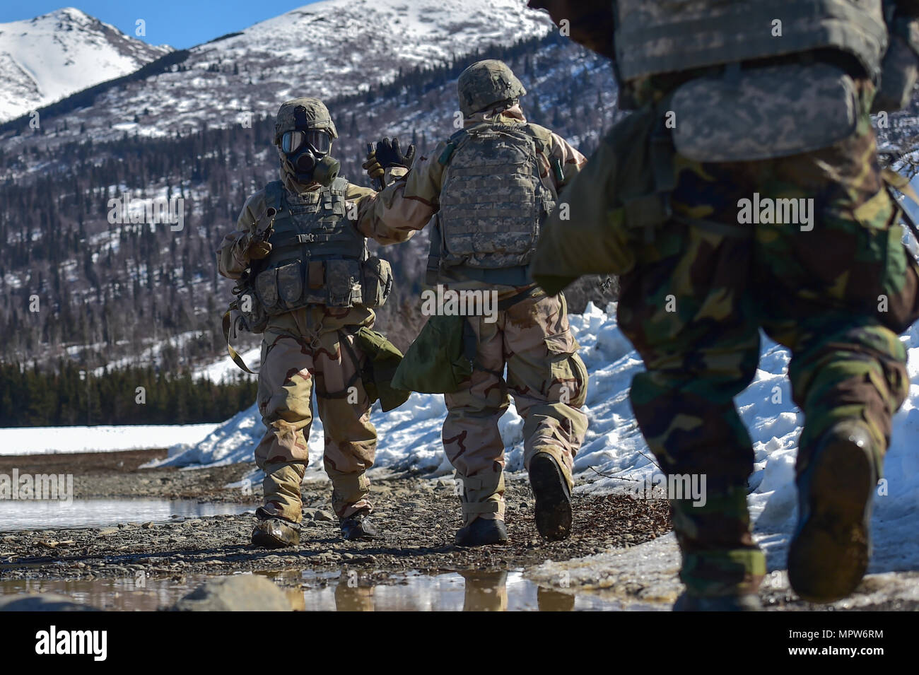 Spc. Michael Forlife, a native of Brooklyn, assigned to the 95th ...