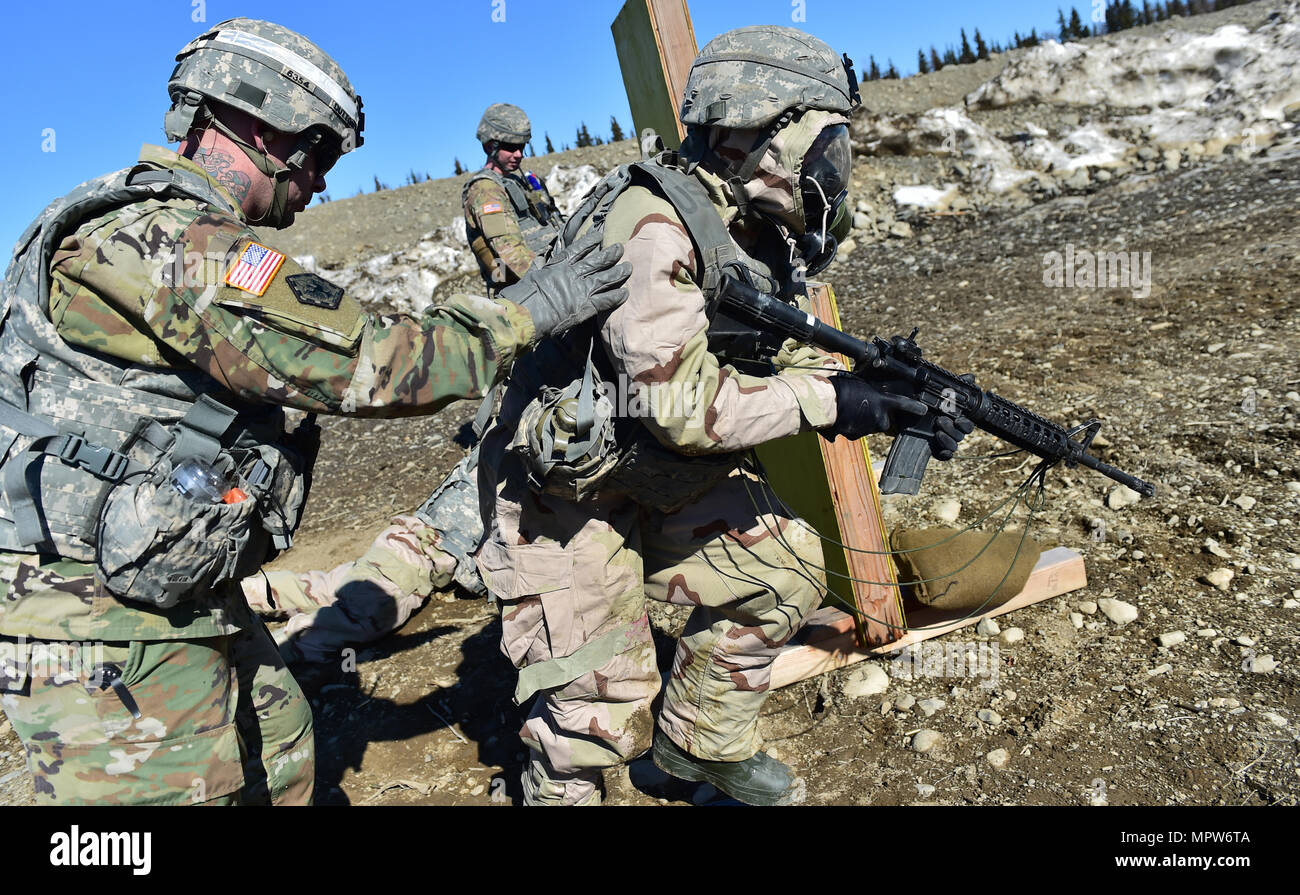 Spc. Katie McCarthy, a native of Punta Gorda, Fla., assigned to the ...