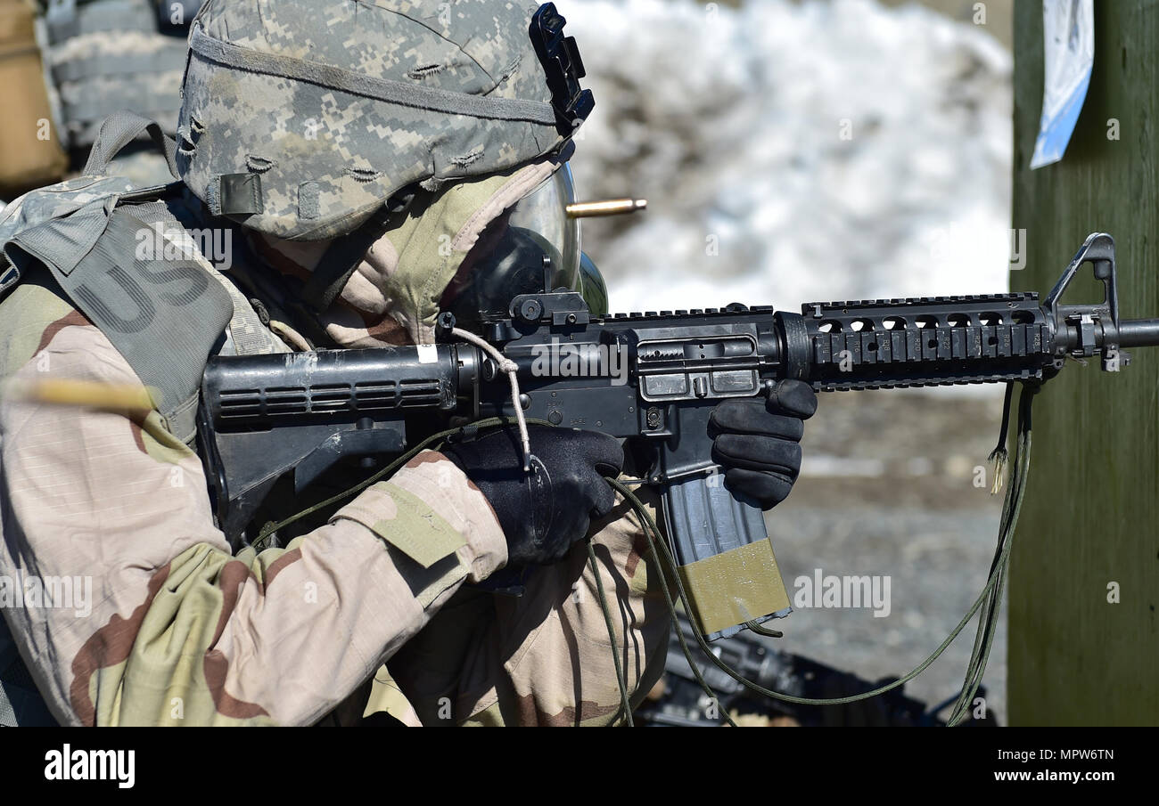 Spc. Katie McCarthy, a native of Punta Gorda, Fla., assigned to the ...