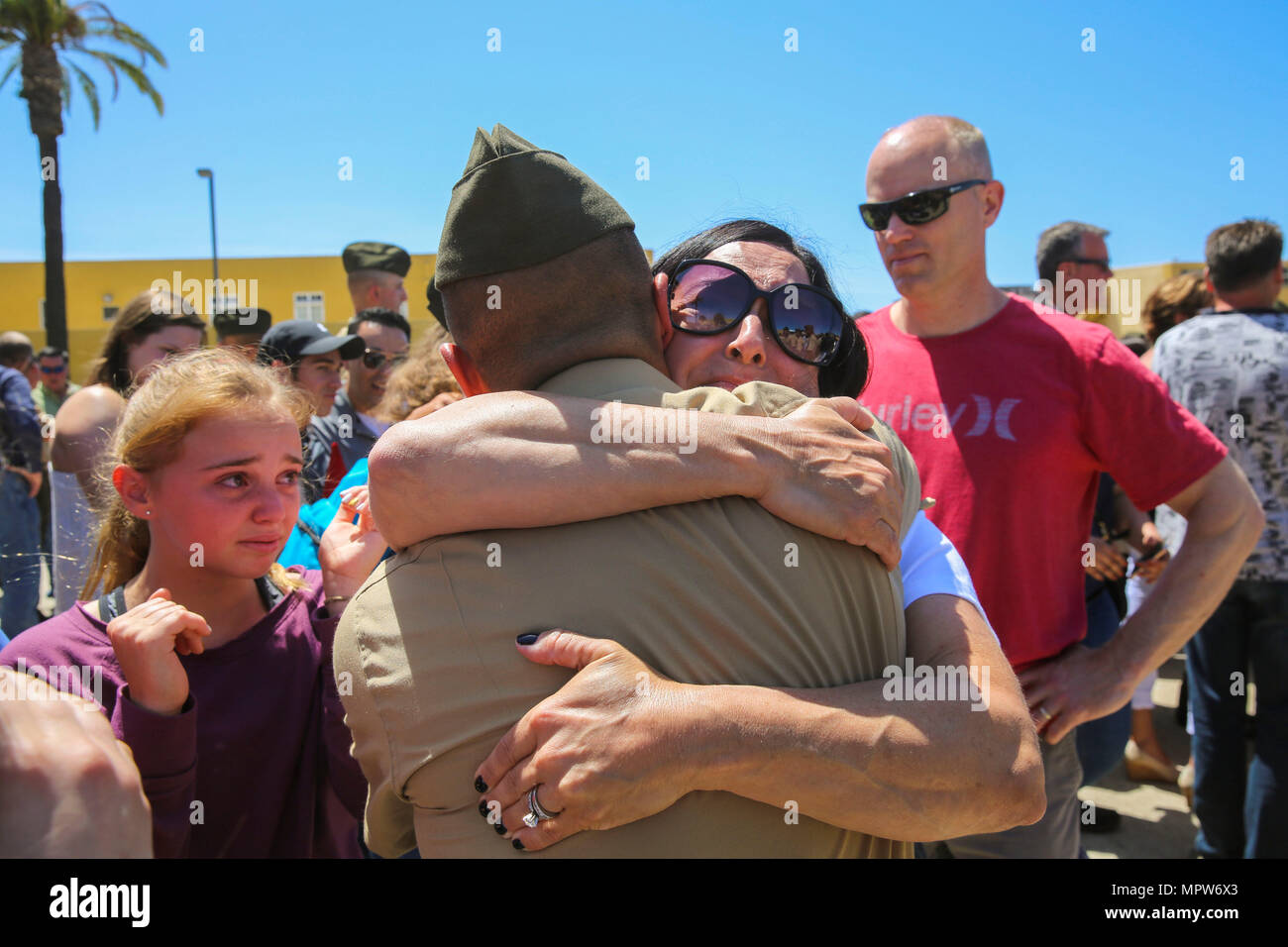 The new Marines of Golf Company, 2nd Recruit Training Battalion ...