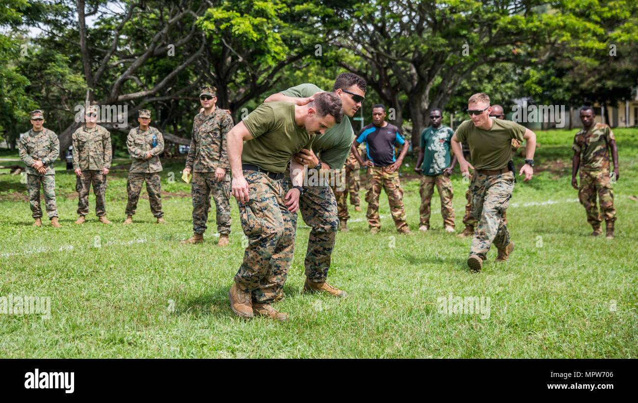 Papua new guinea defense force pngdf hi-res stock photography and ...