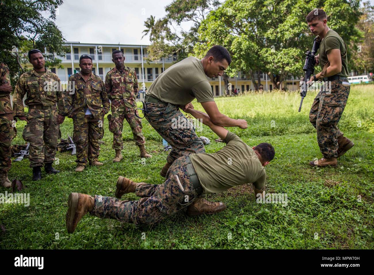 Papua New Guinea Defense Force Pngdf High Resolution Stock Photography ...