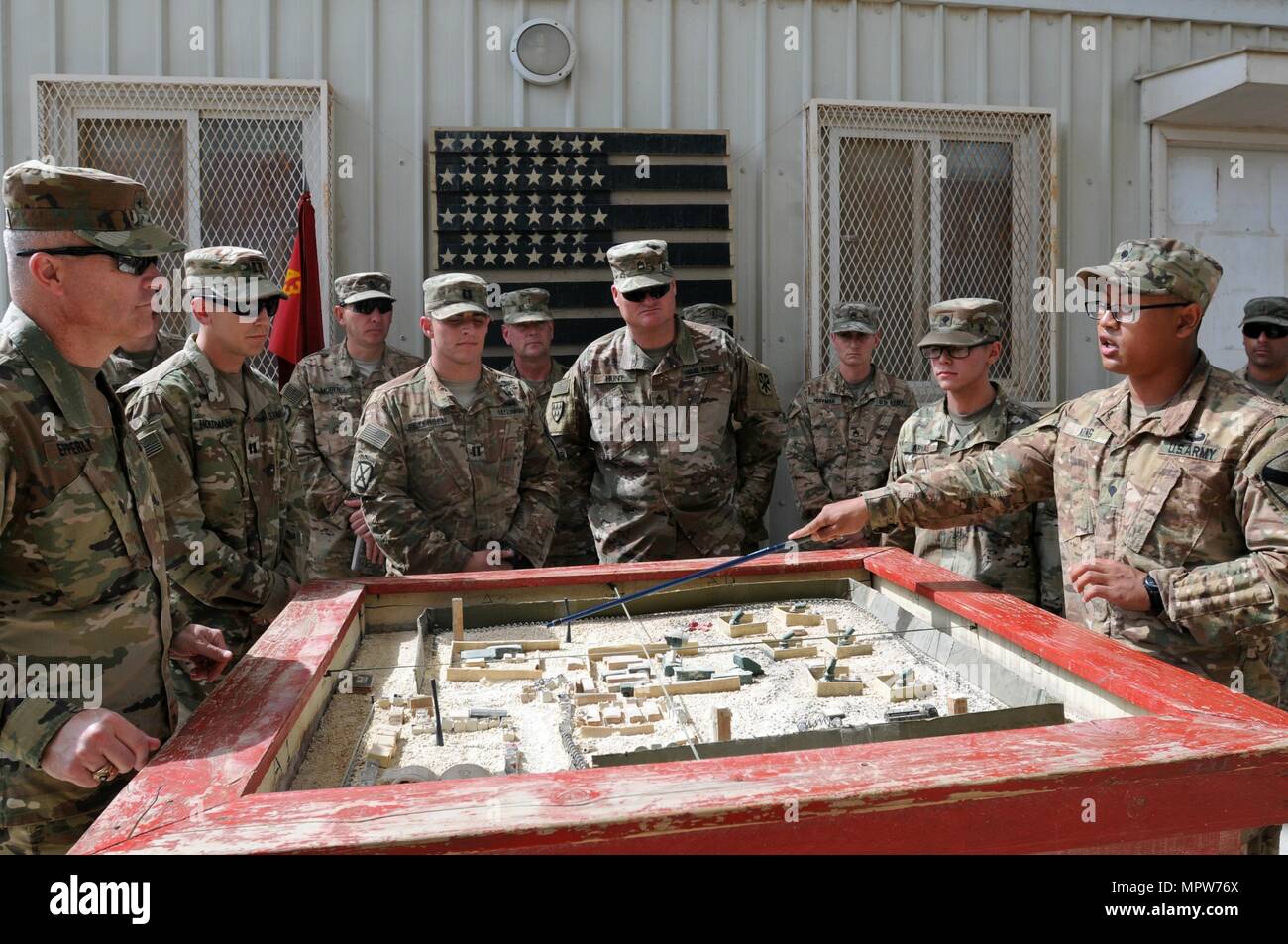 Spc. Billy Kong, radio telephone operator for Charlie Company, 1st ...