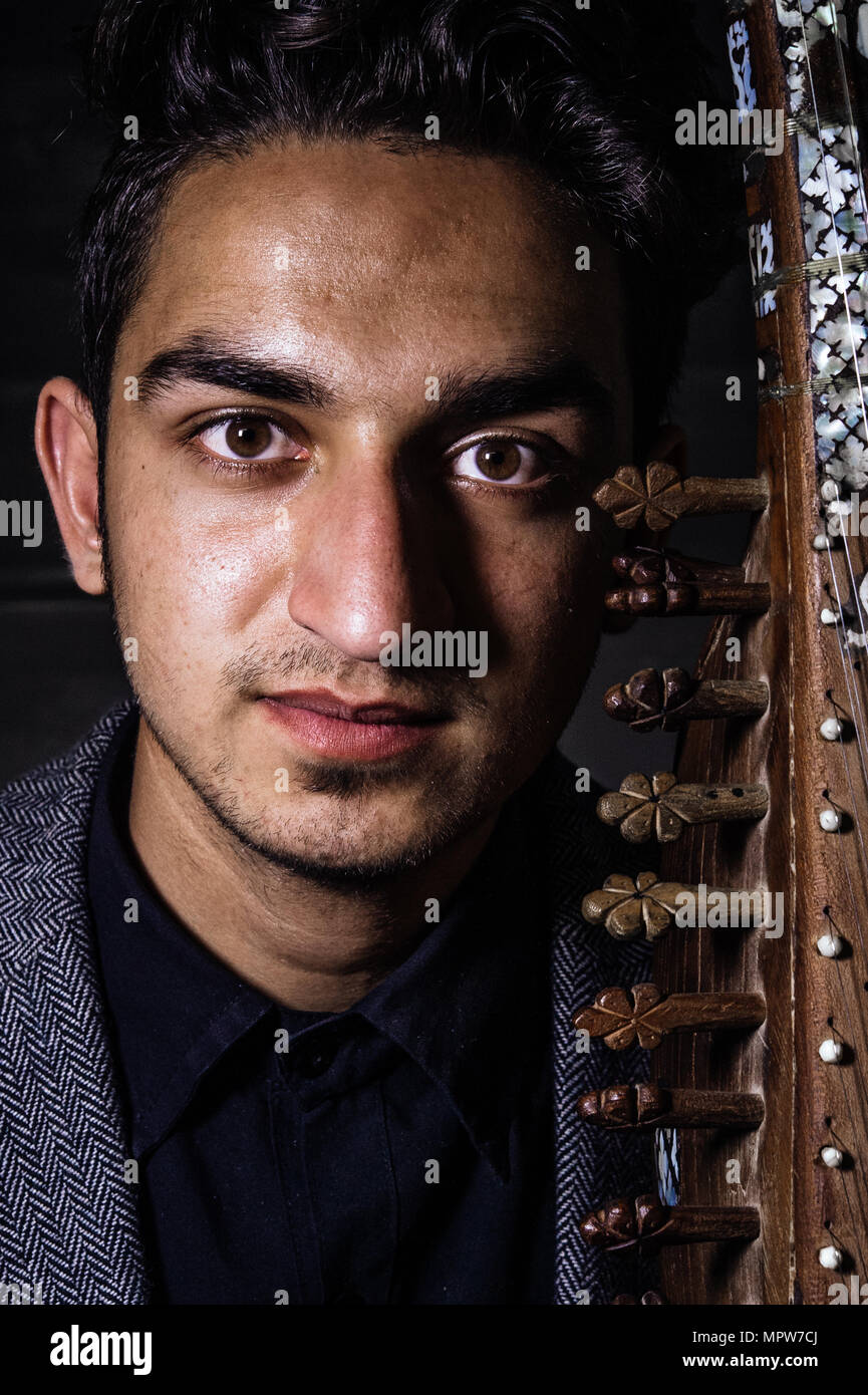 Samim Zafar, Afghan National Institute of Music student, has his ...