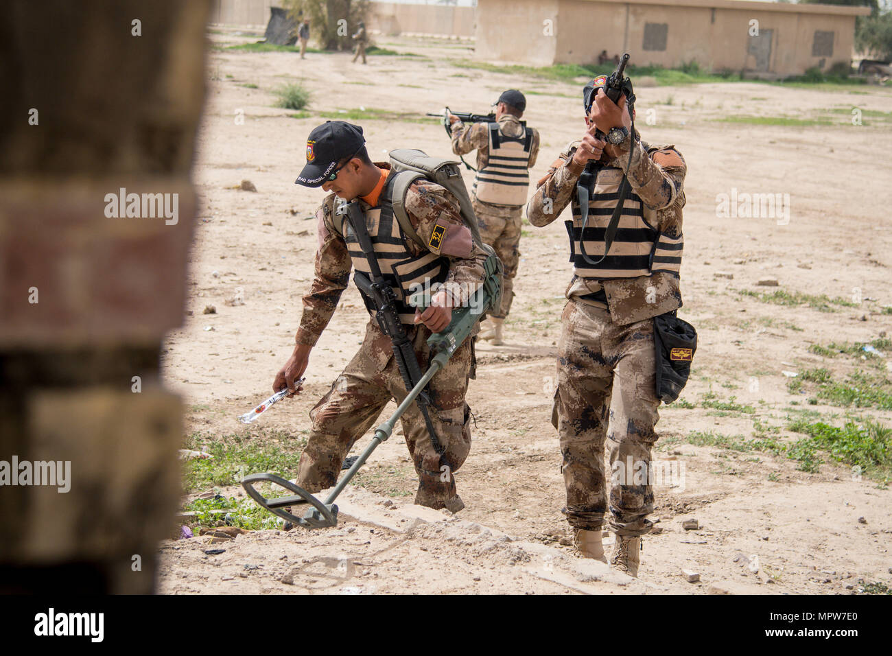 Combined Joint Special Operations Task Force Iraq High Resolution Stock ...
