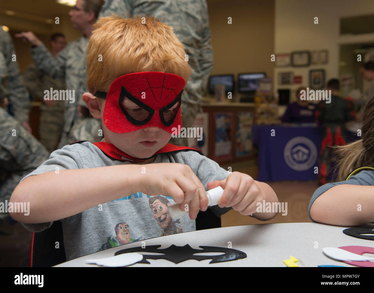 Shane Batts, son of Capt. Nate Batts, 3d Airlift Squadron pilot ...