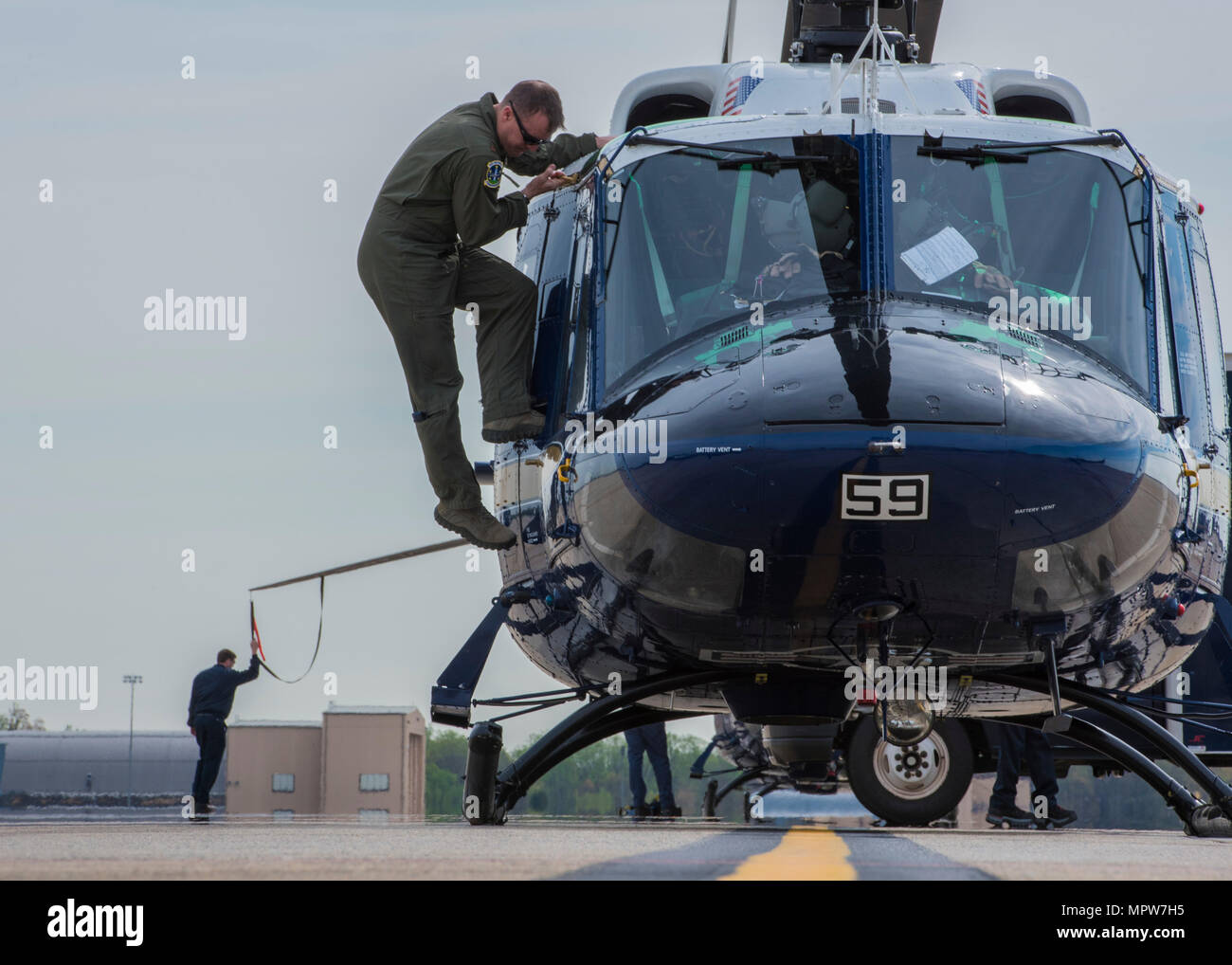 Huey helicopter crash hi-res stock photography and images - Alamy