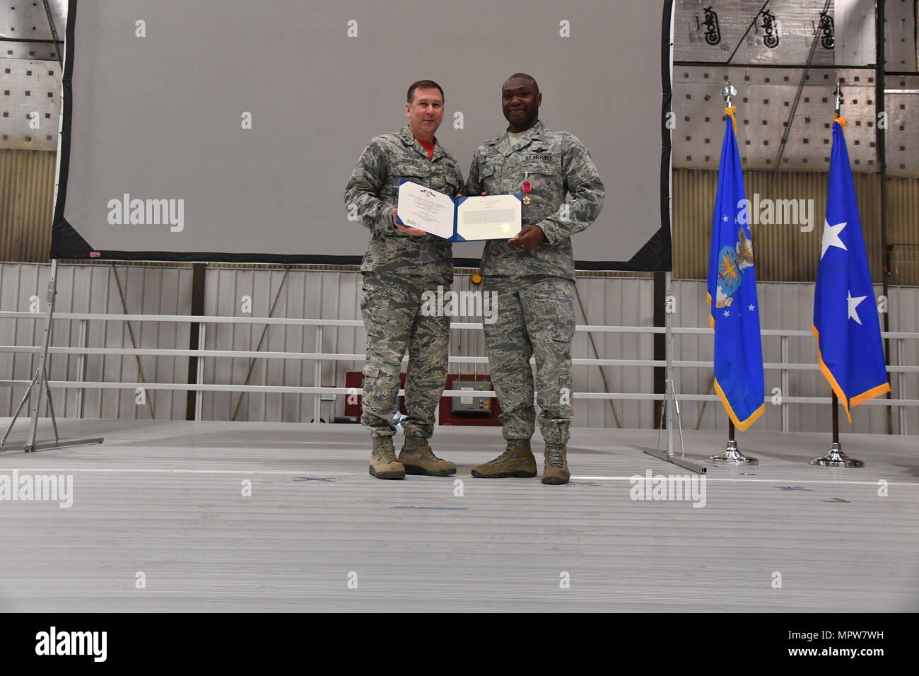 Maj. Gen. Christopher Bence, Air Force Expeditionary Center commander ...