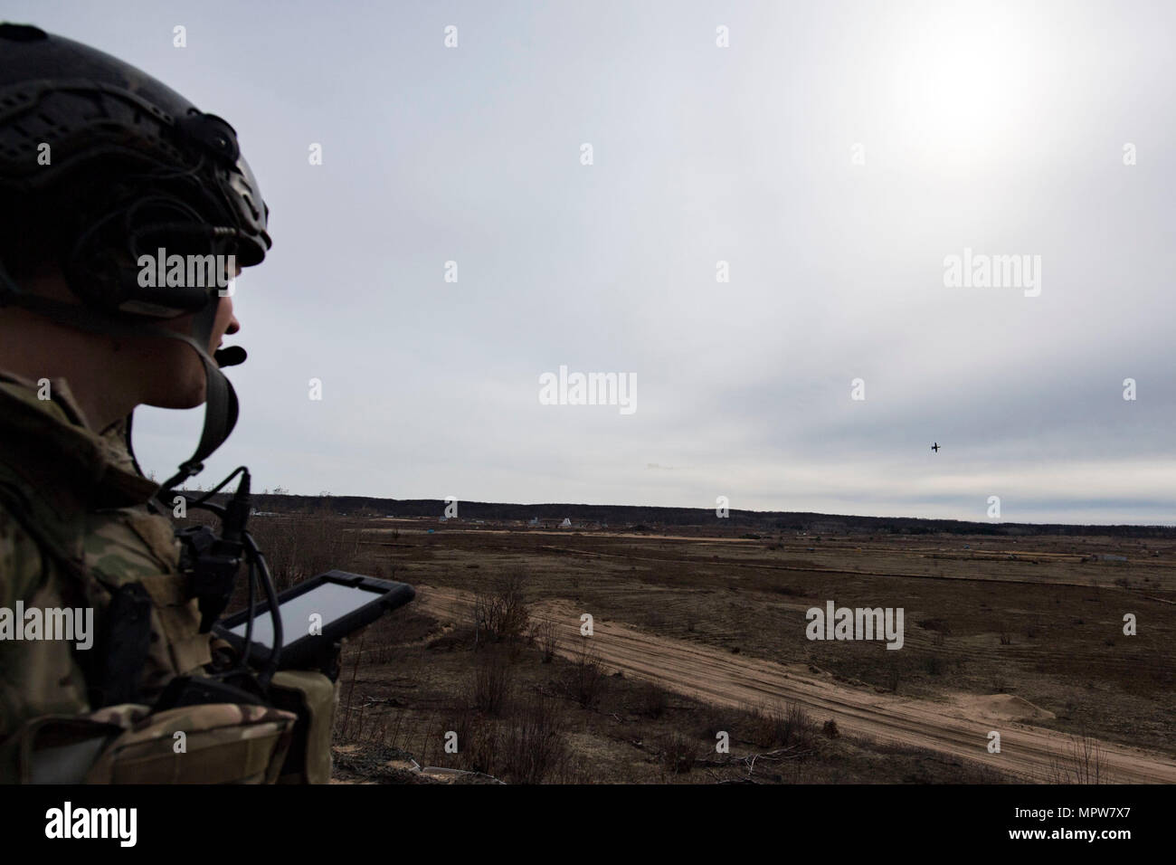 U.S. Air Force Senior Airman Tyler Marketon, 19th Air Support ...