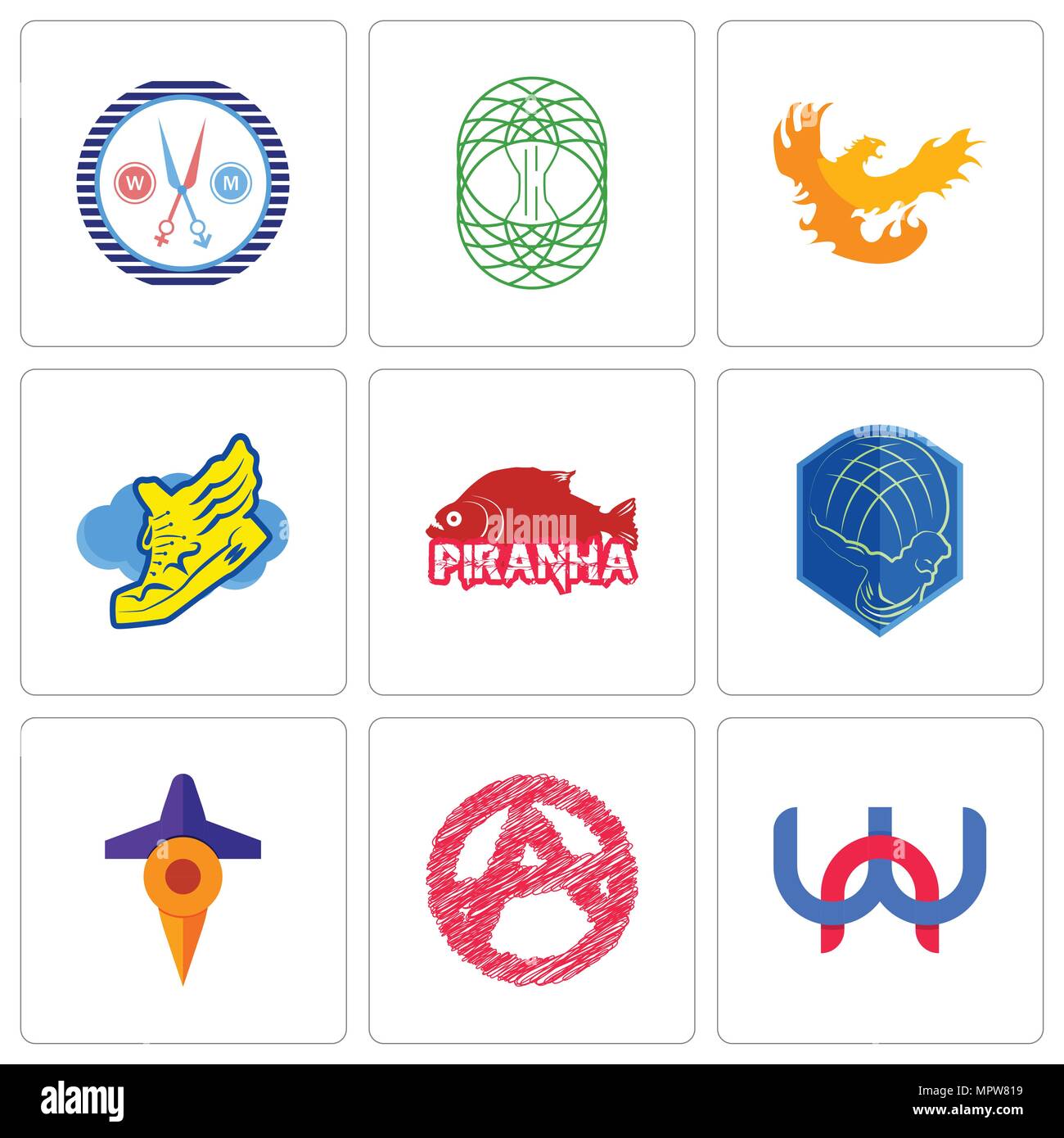 Winged Shoe Logo Quiz