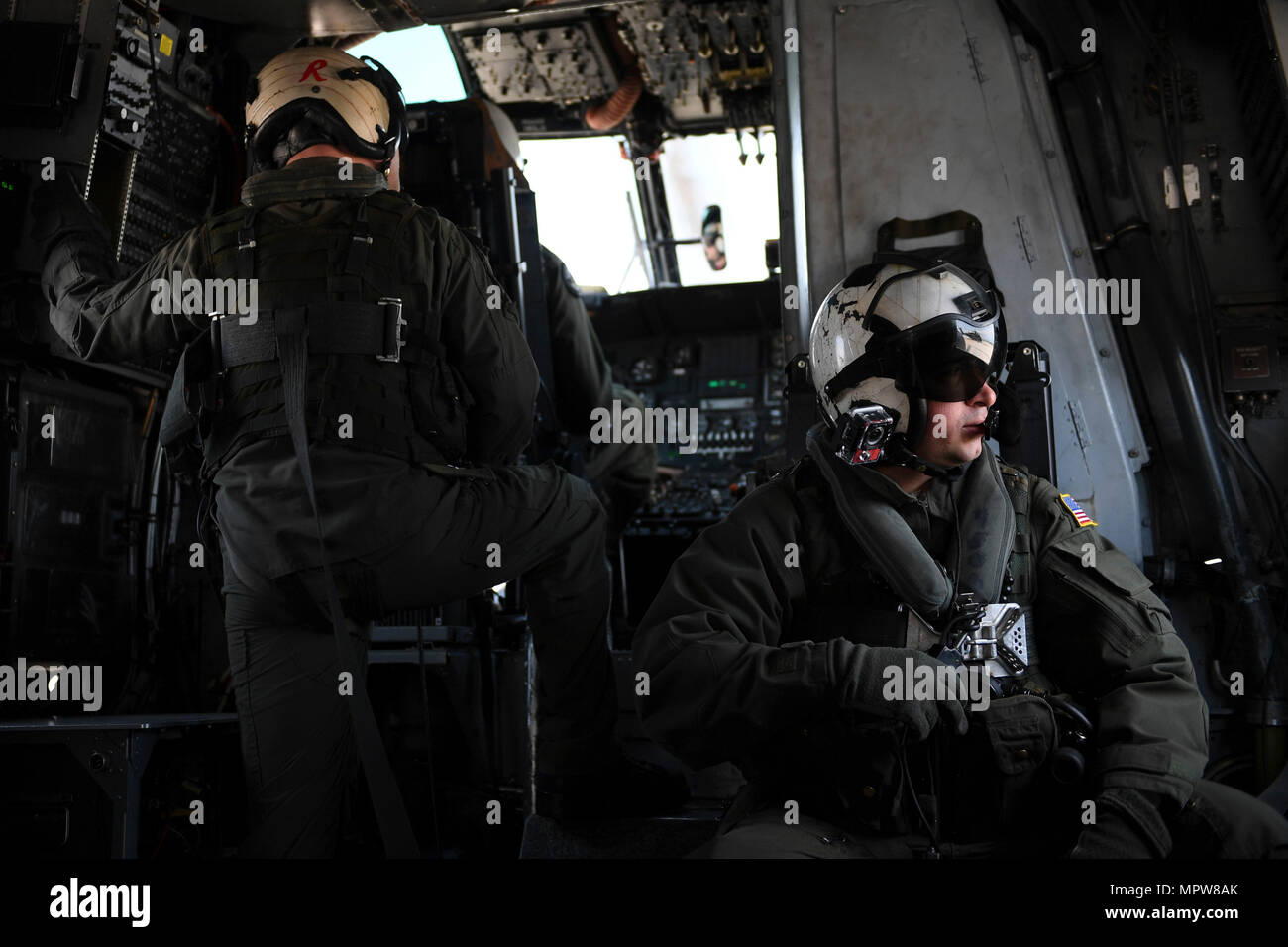 170413-N-UX013-654 NORFOLK (April 13, 2017) Naval Air Crewman ...