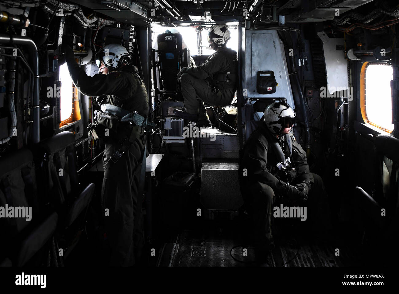 170413-N-UX013-671 NORFOLK (April 13, 2017) Naval Air Crewman ...