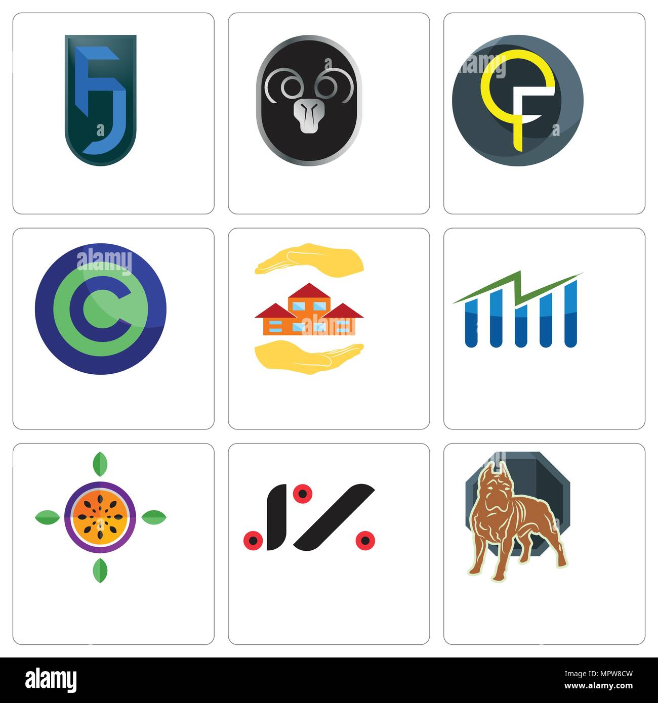 Copyright free logo Stock Vector Images - Alamy