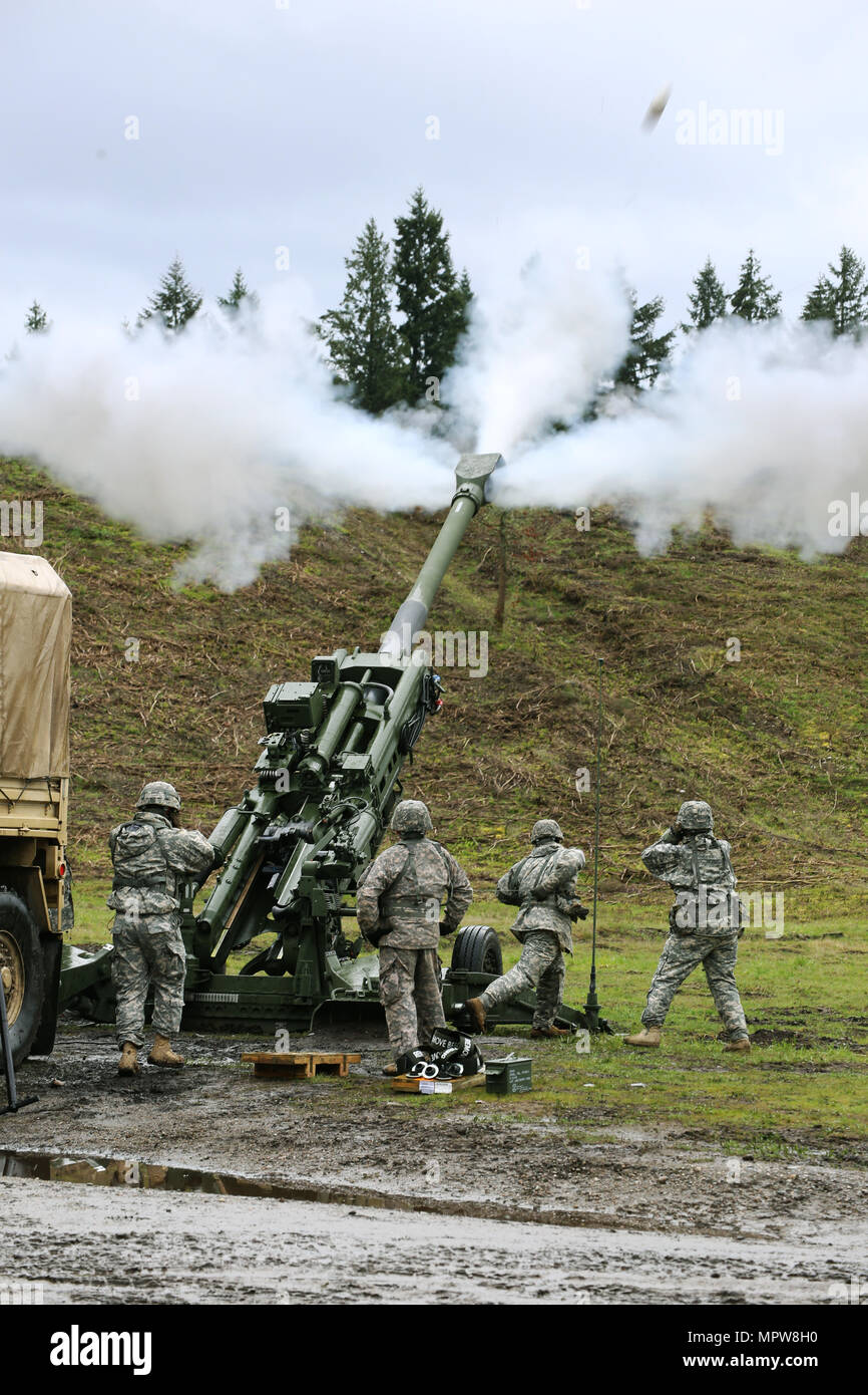 Guardsmen from 2nd Battalion, 146th Field Artillery Regiment, 81st ...