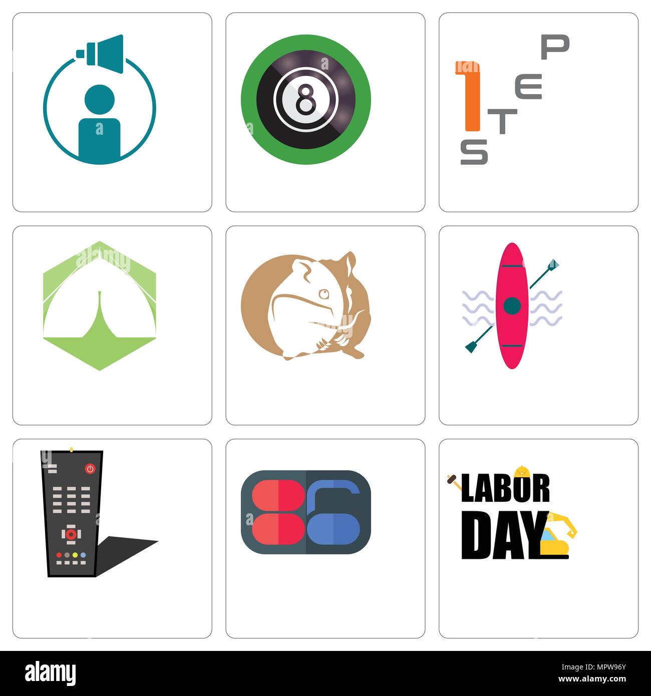 Png canoe Stock Vector Images - Alamy