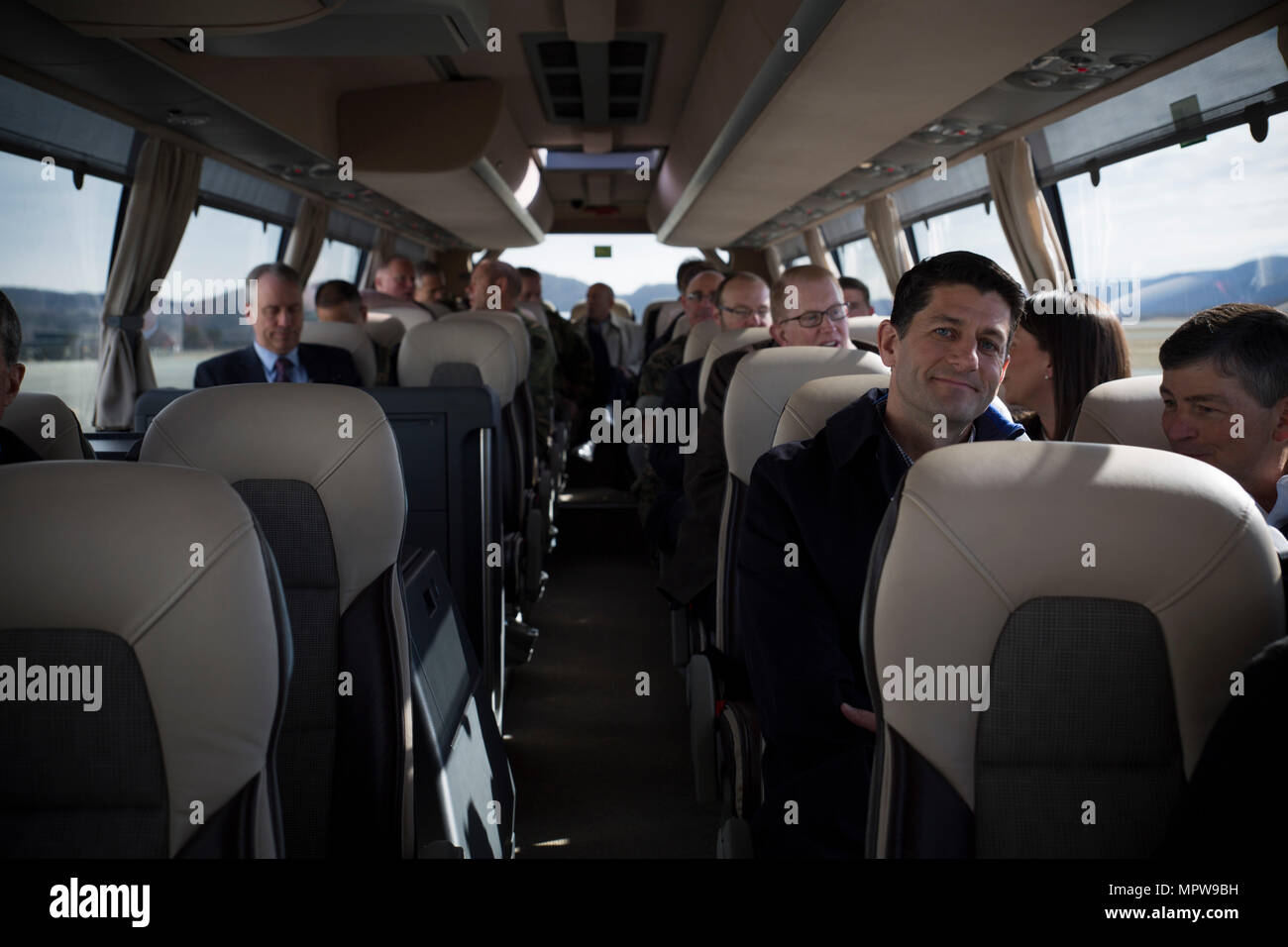 U.S. House of Representatives Speaker Paul Ryan and other ...