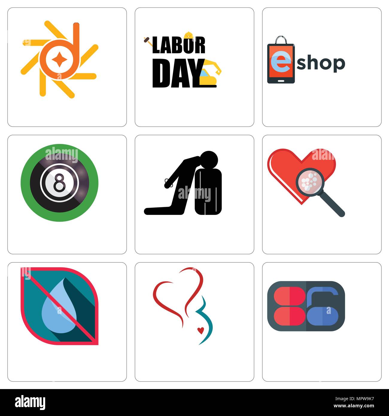 Pool d Stock Vector Images - Alamy