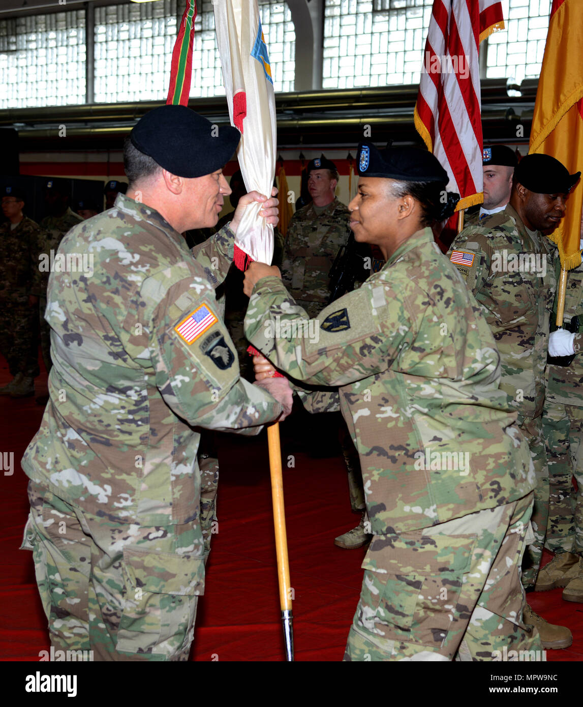 Lt col caprissa s brown slade hi-res stock photography and images - Alamy