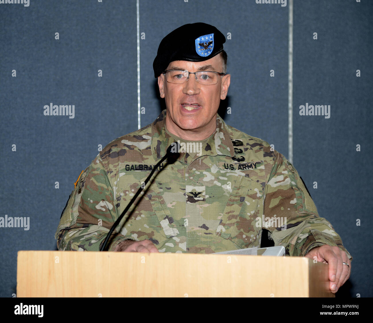Lt col jason a berdou hi-res stock photography and images - Alamy