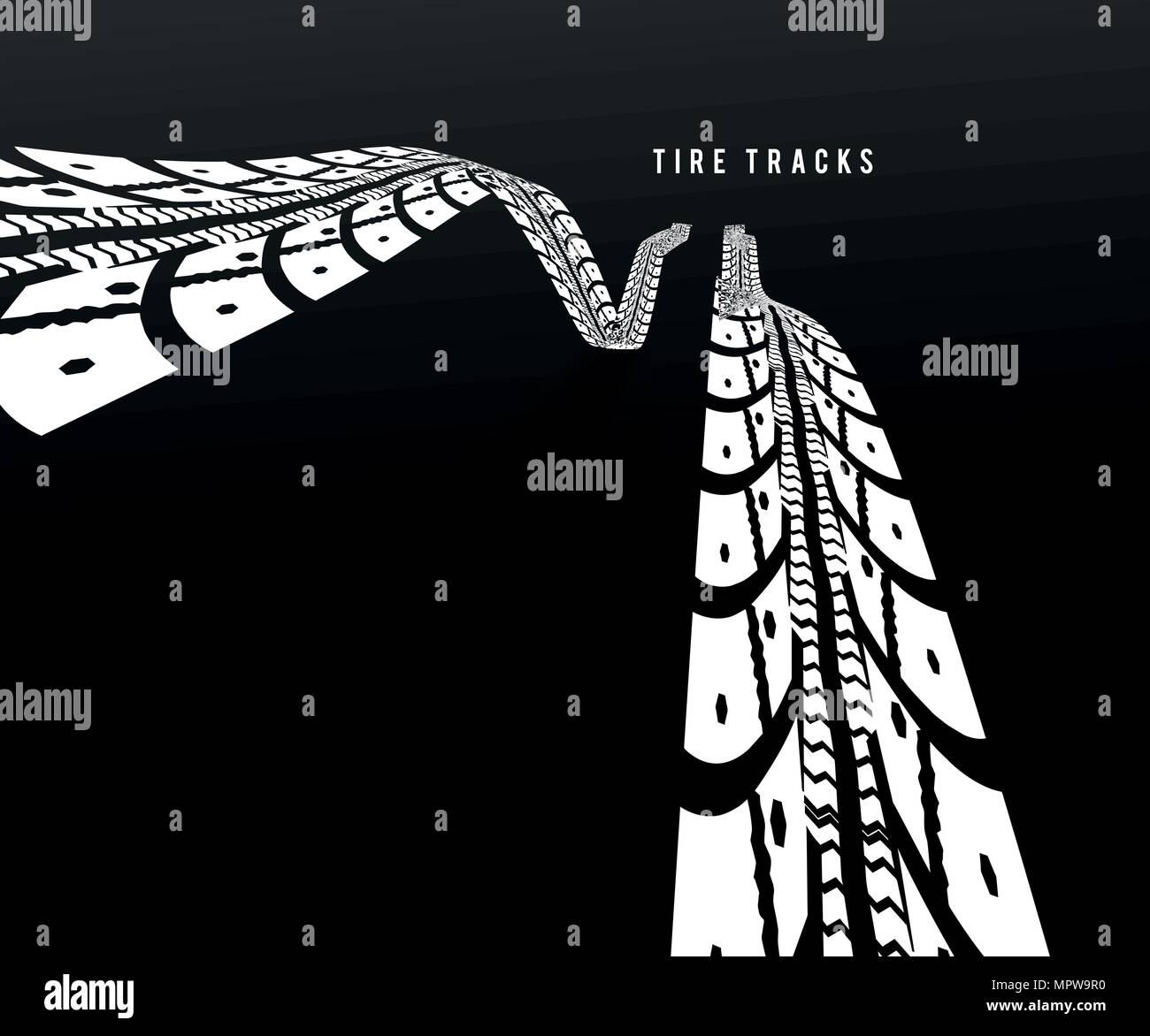 Motorcycle racing tracks Stock Vector Images - Alamy