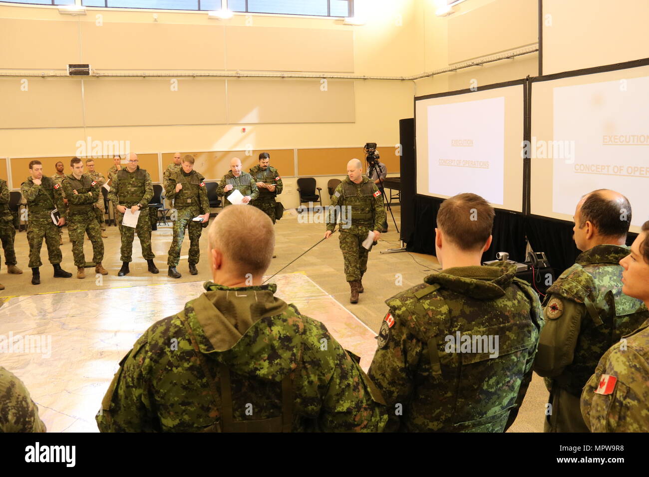 1 canadian mechanized brigade hi-res stock photography and images - Alamy