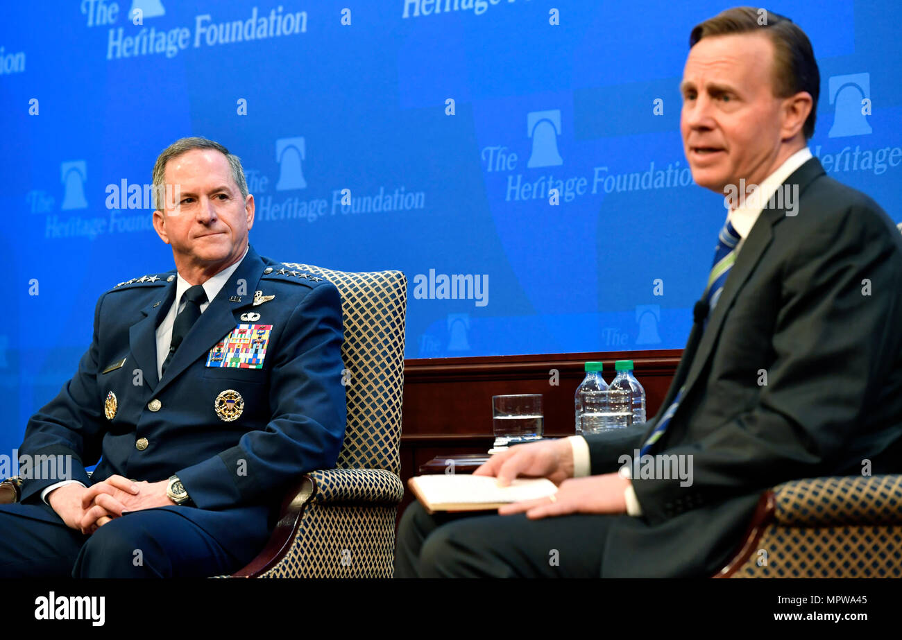 Air Force Chief of Staff Gen. David Goldfein speaks at the Heritage ...