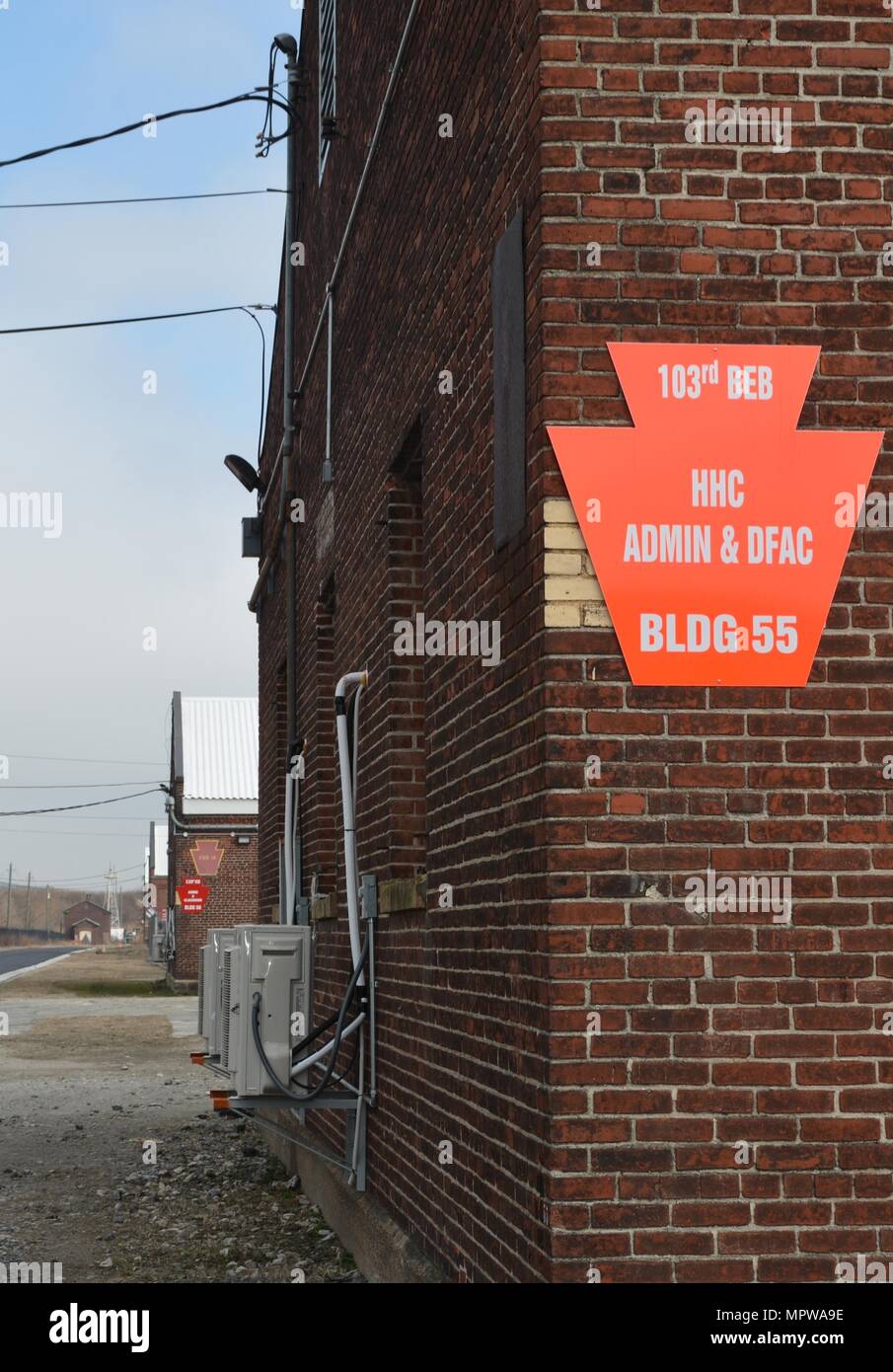 The buildings at Fort Mifflin, Pennsylvania were once used as part of a ...