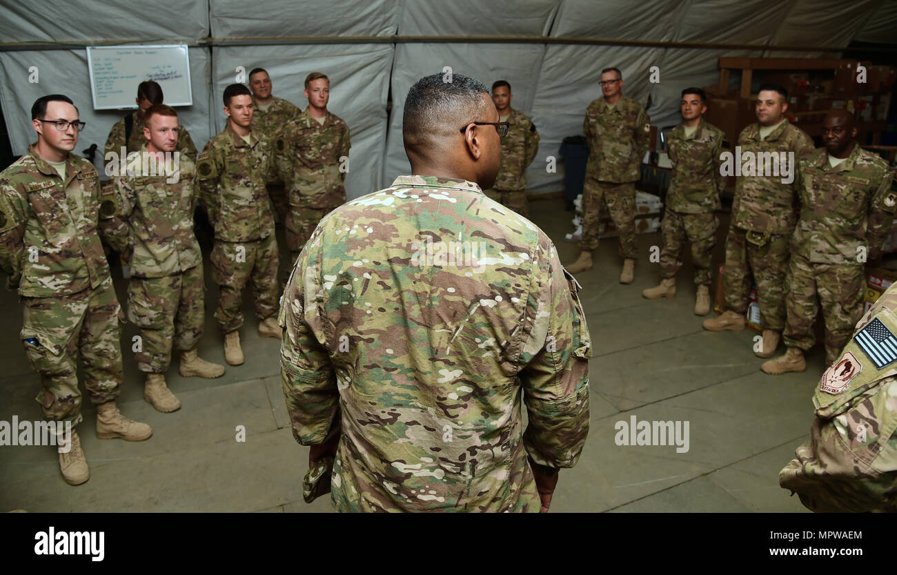 Lt. Gen. Richard Clark, commander of the 3rd Air Force and 17th ...
