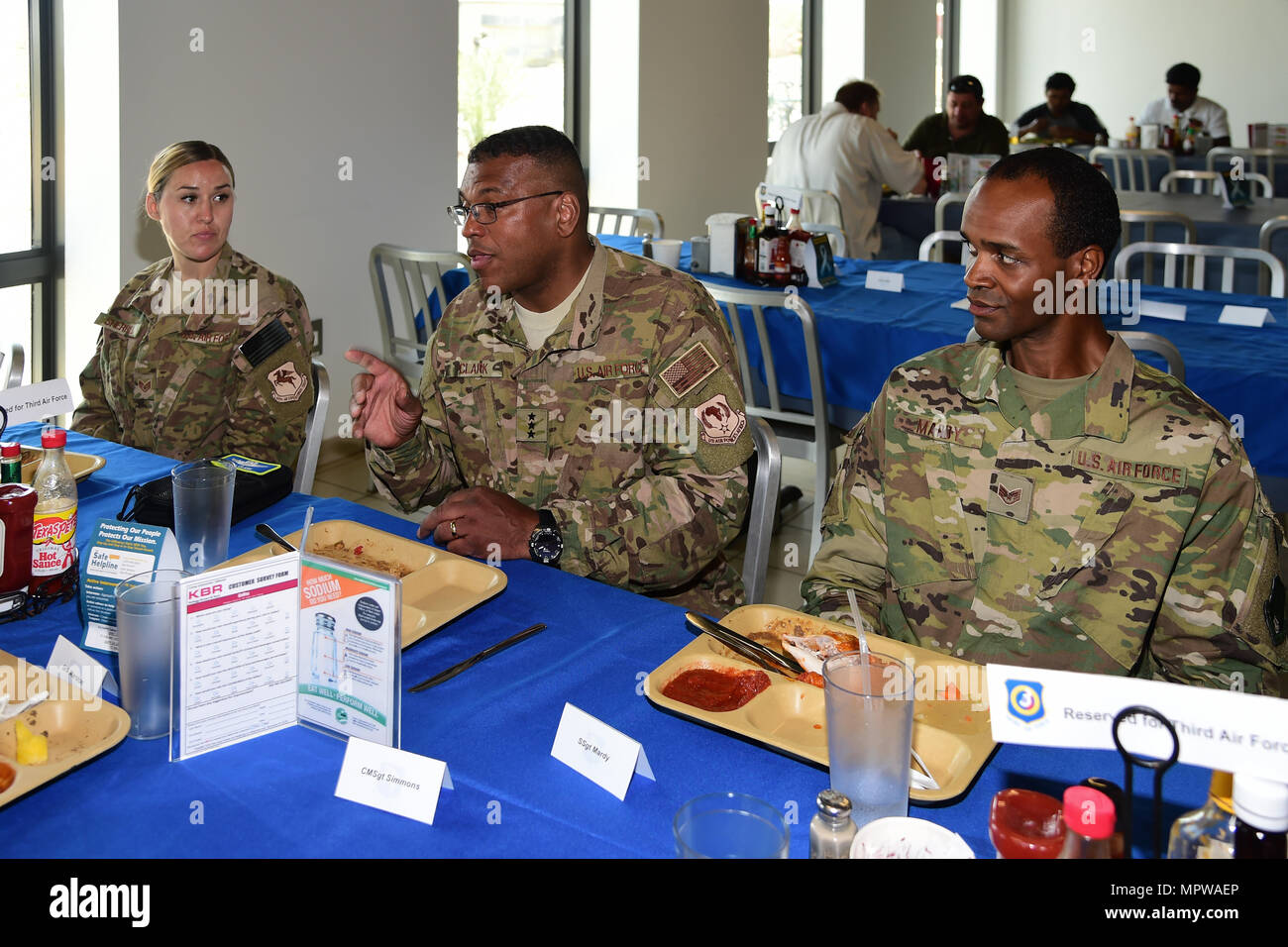 U.S. Air Force Staff Sgt. Jennifer Sherrill with the 870th Air ...