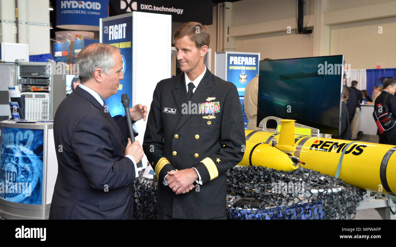 170403-N-UN340-016 National Harbor, Md. (Apr. 3, 2017) Rear Adm ...