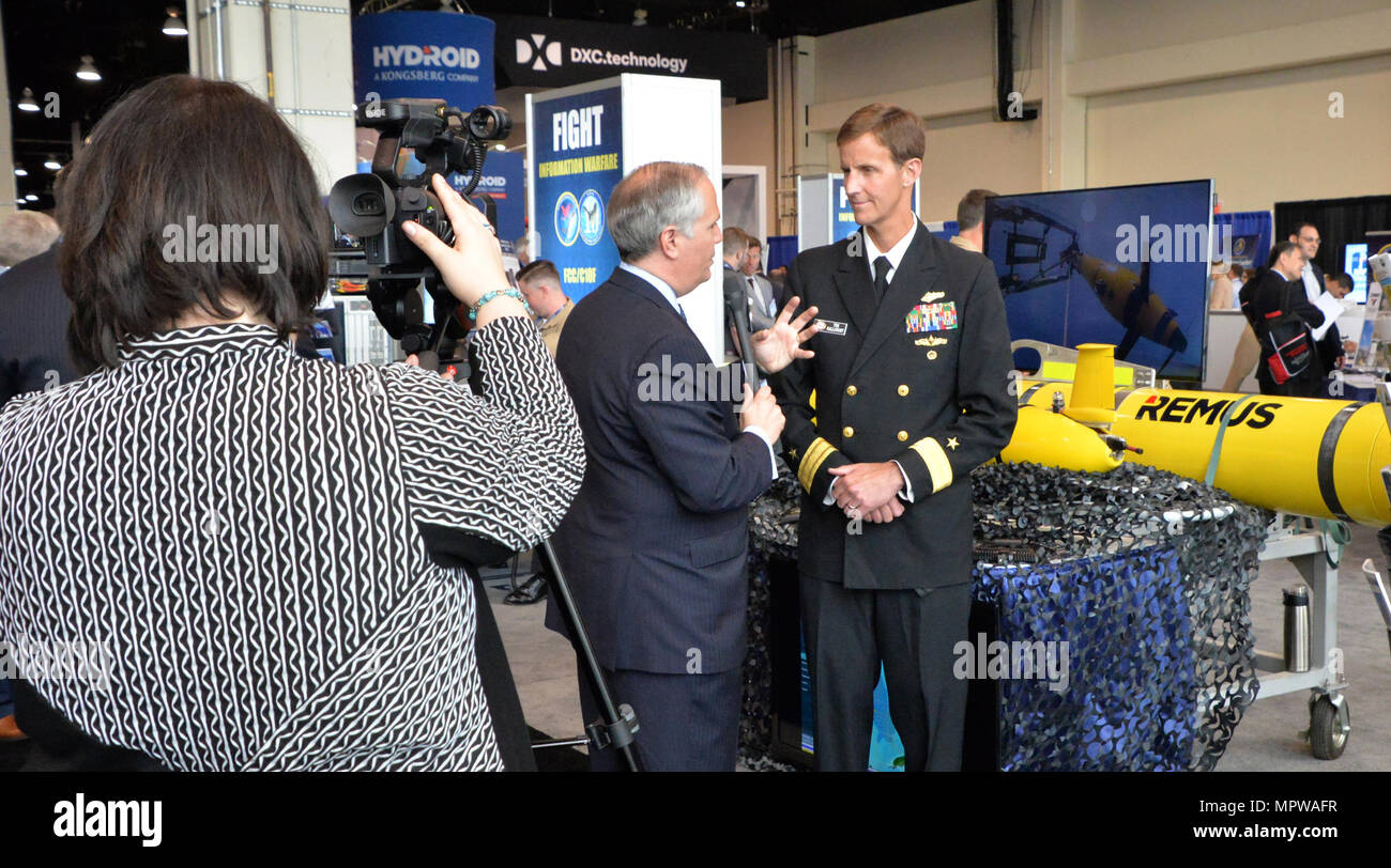 170403-N-UN340-016 National Harbor, Md. (Apr. 3, 2017) Rear Adm ...