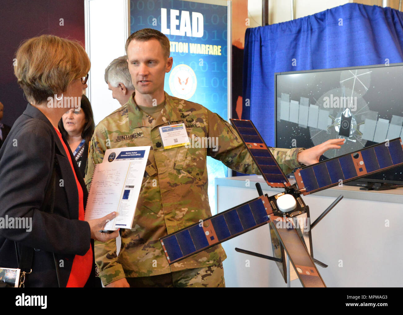 Commander Of Space And Naval Warfare System Command Spawar High ...