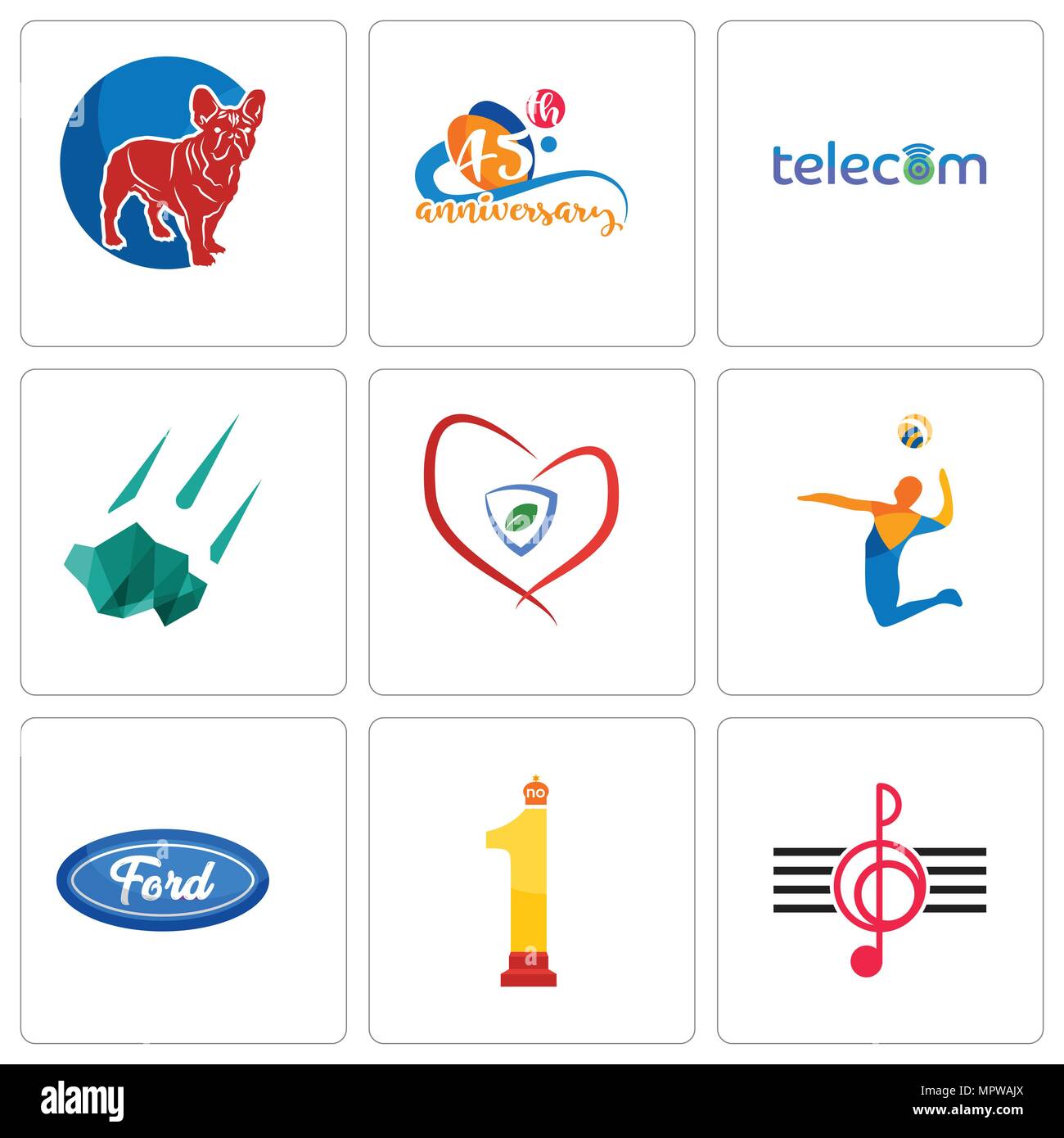 Telecommunications Logos Quiz