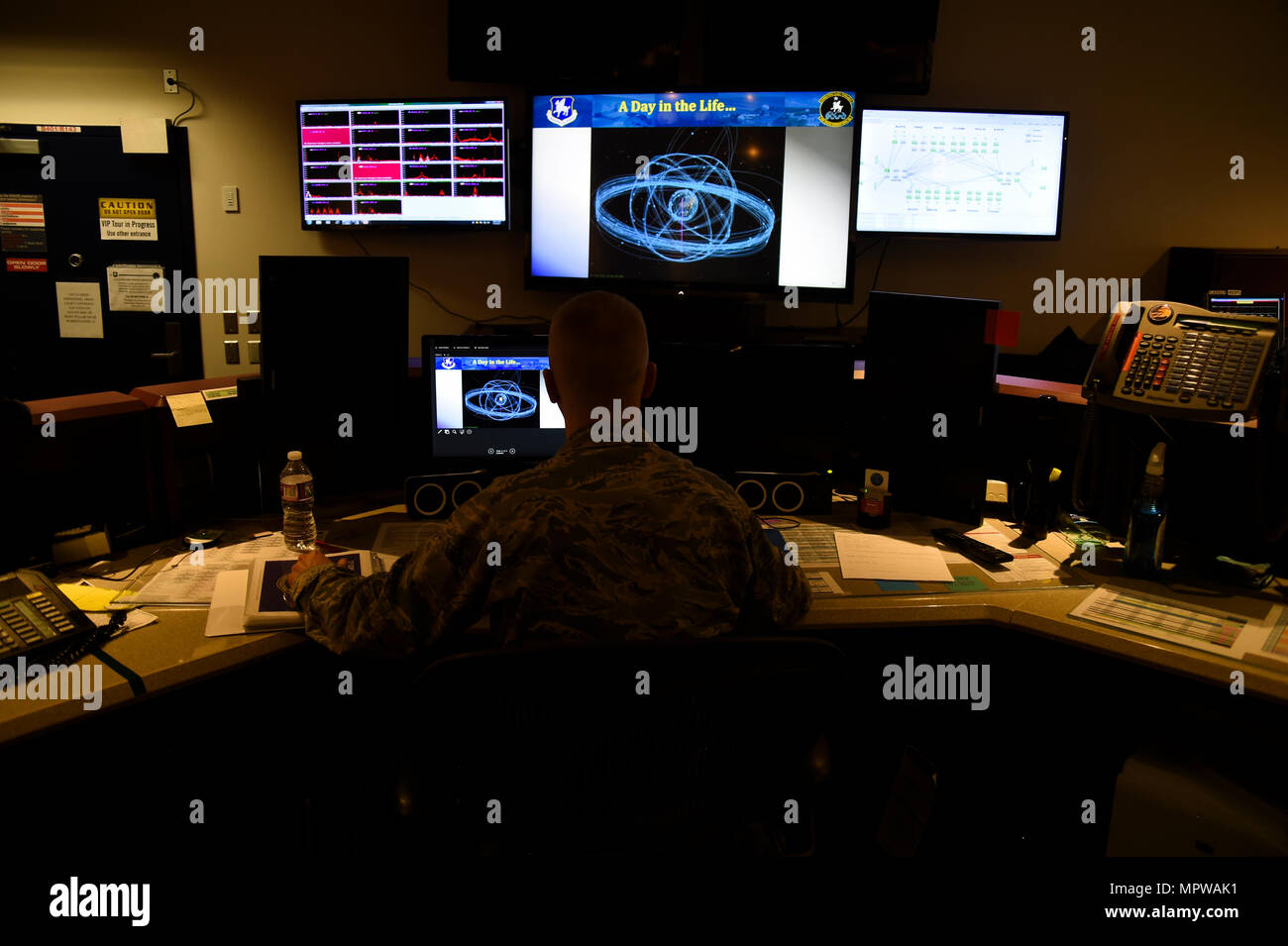 Air force satellite control network afscn hi-res stock photography and ...
