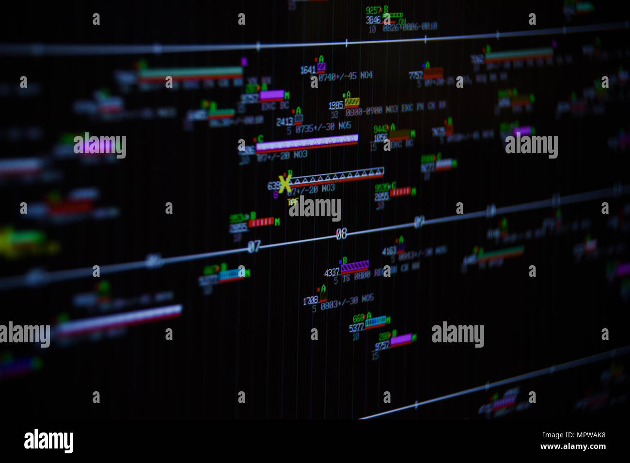 Schedulers hi-res stock photography and images - Alamy