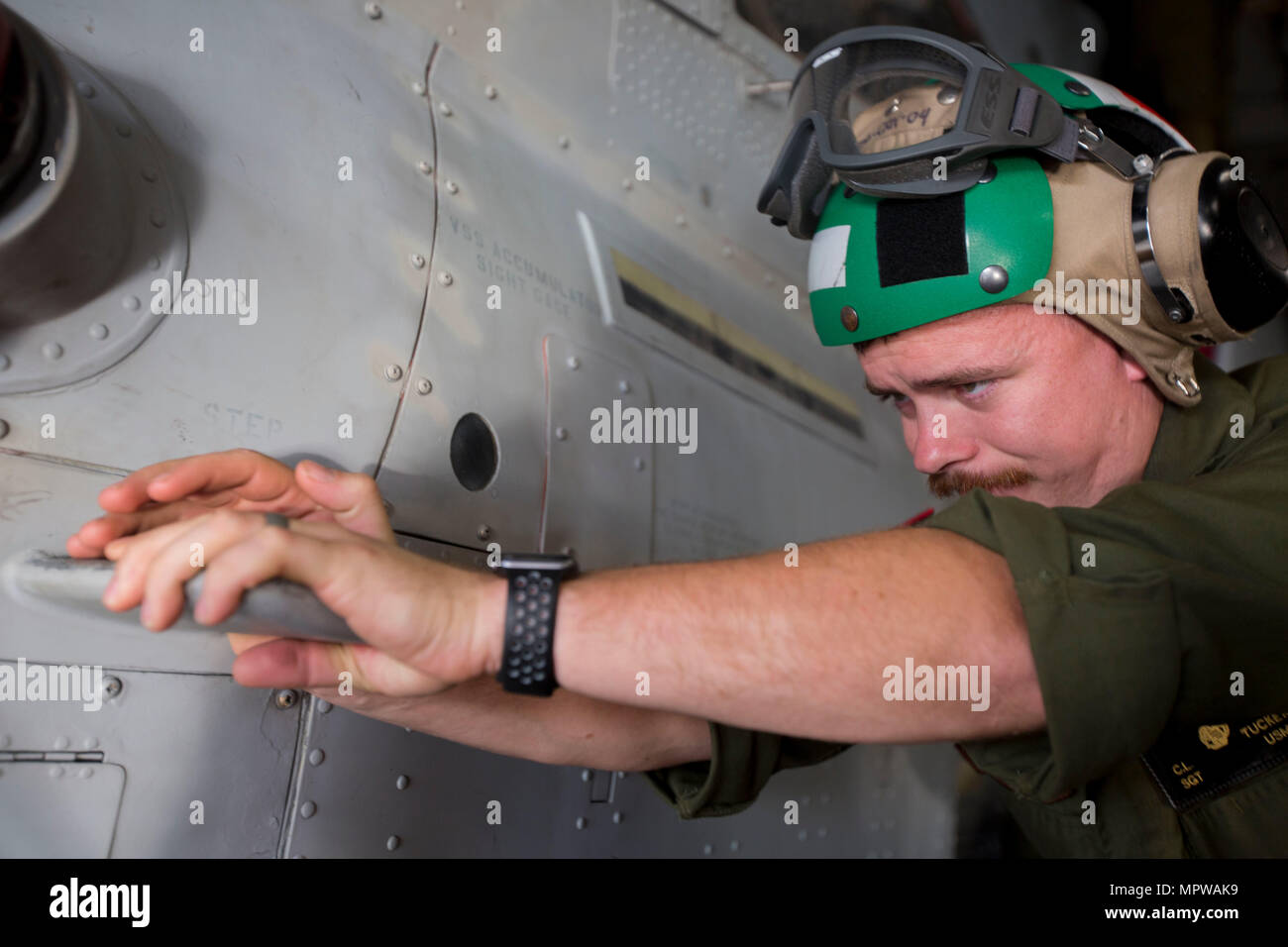 ROYAL AUSTRALIAN AIR FORCE BASE, Darwin — U.S. Marine Sgt. Colton ...
