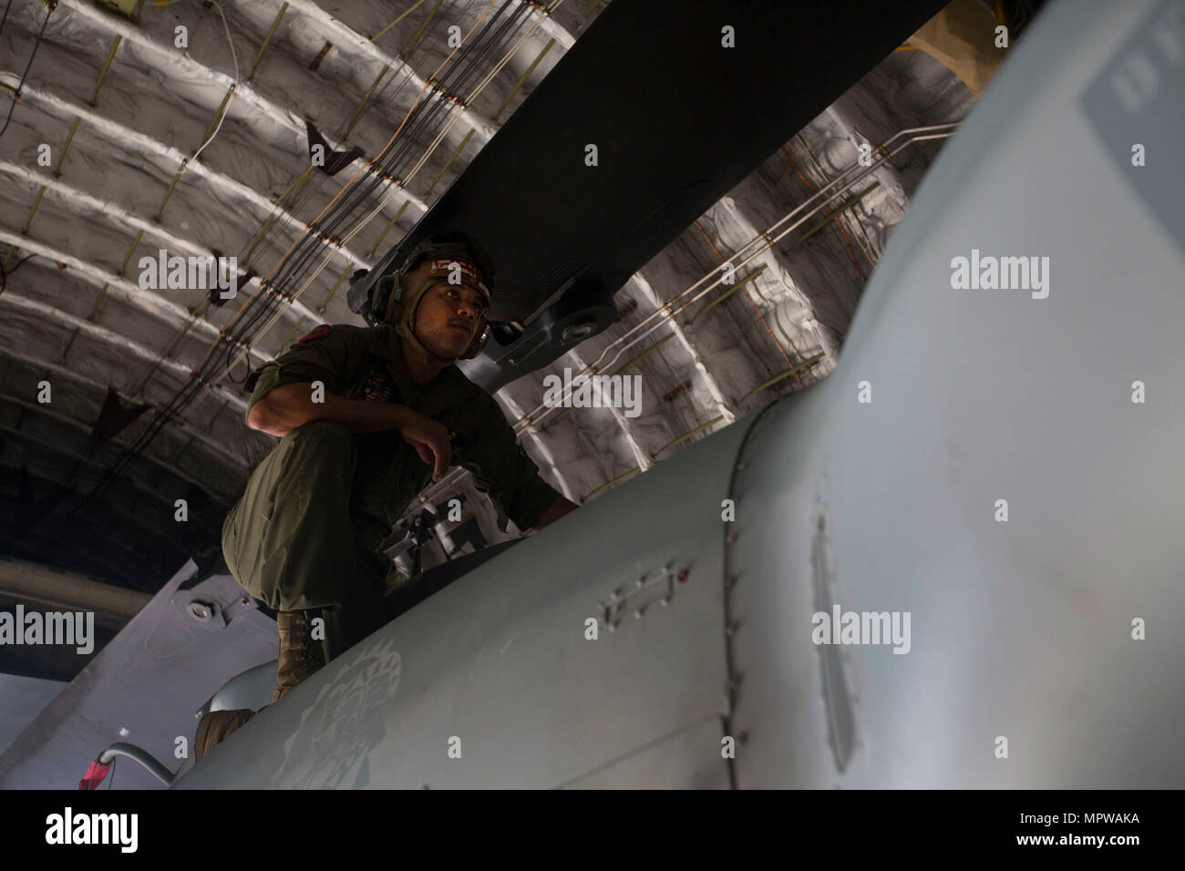ROYAL AUSTRALIAN AIR FORCE BASE, Darwin -- U.S. Marine Corps Sgt ...