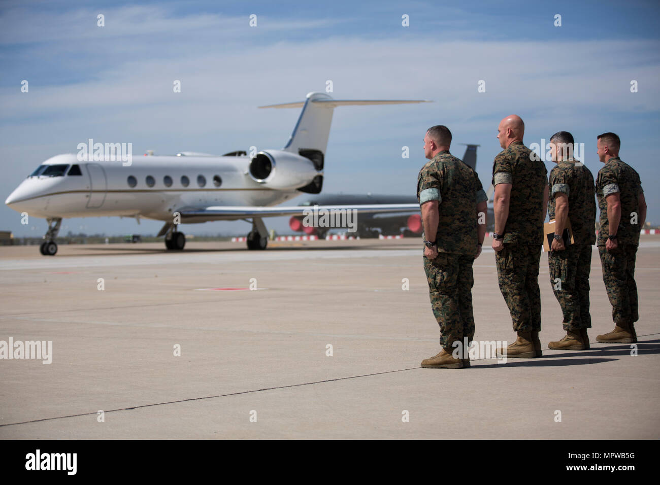 (From left to right) Sergeants Major John J. Elliot and Matthew A ...