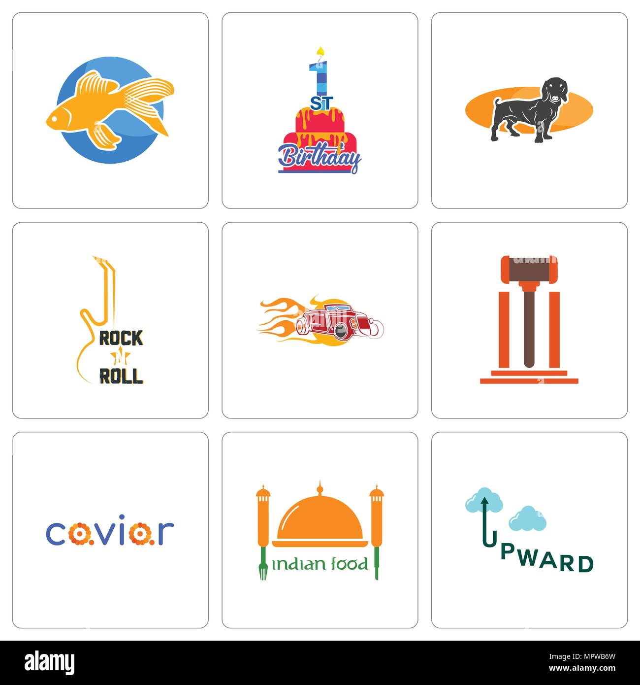 Indian poke Stock Vector Images - Alamy