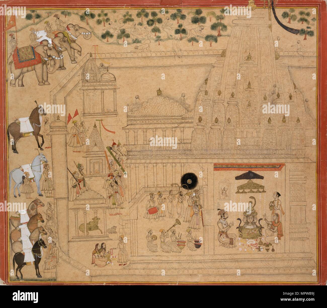 Maharana of mewar hi-res stock photography and images - Alamy