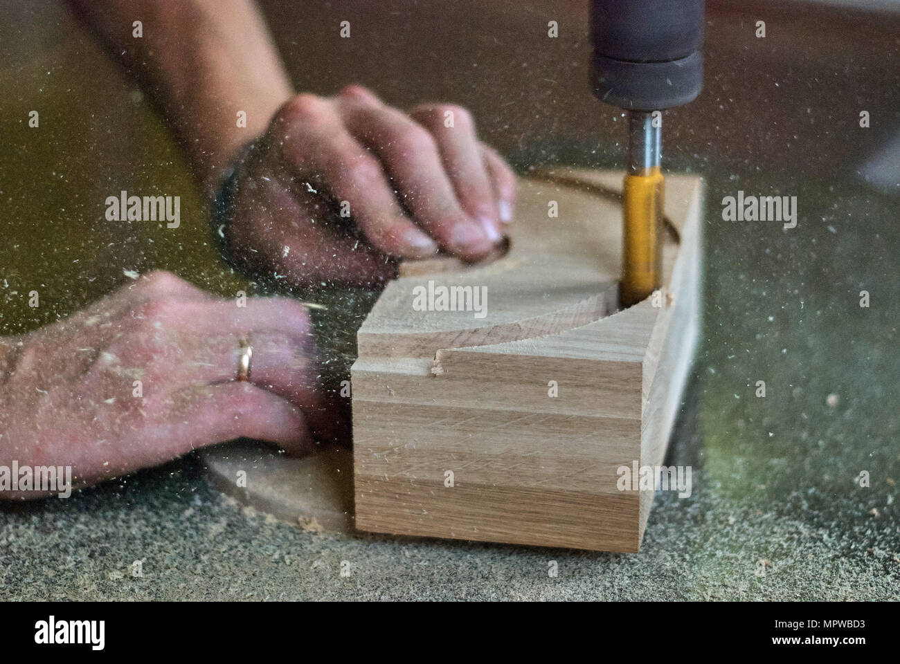 Vertical milling machine hi-res stock photography and images - Alamy