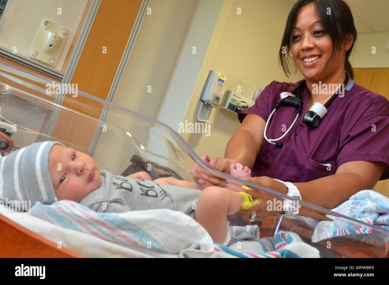 JACKSONVILLE, Fla. (April 14, 2017) – Kim Baughman, a registered nurse ...