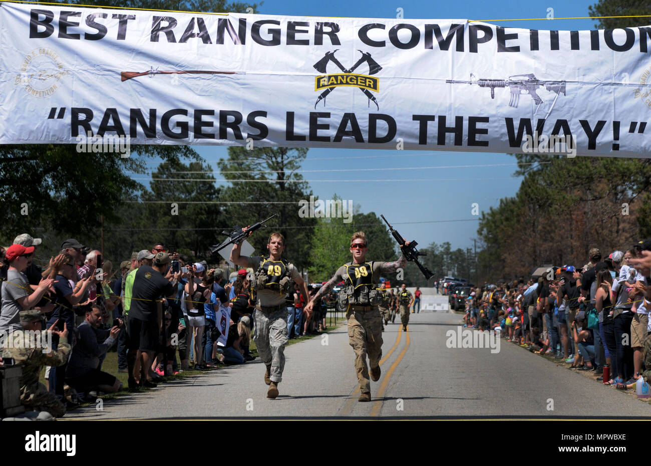 Staff Sgt. Luke Katz and his teammate, Sgt. 1st Class Troy Conrad ...
