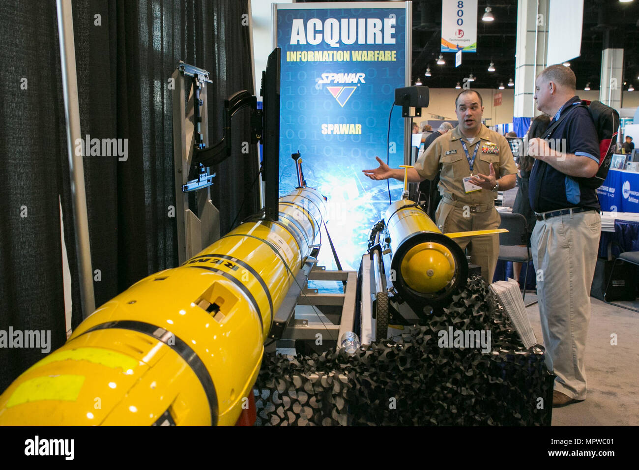 170404-N-RP435-007 NATIONAL HARBOR, Md., (April 4, 2017) Lt. Cmdr. Dave ...
